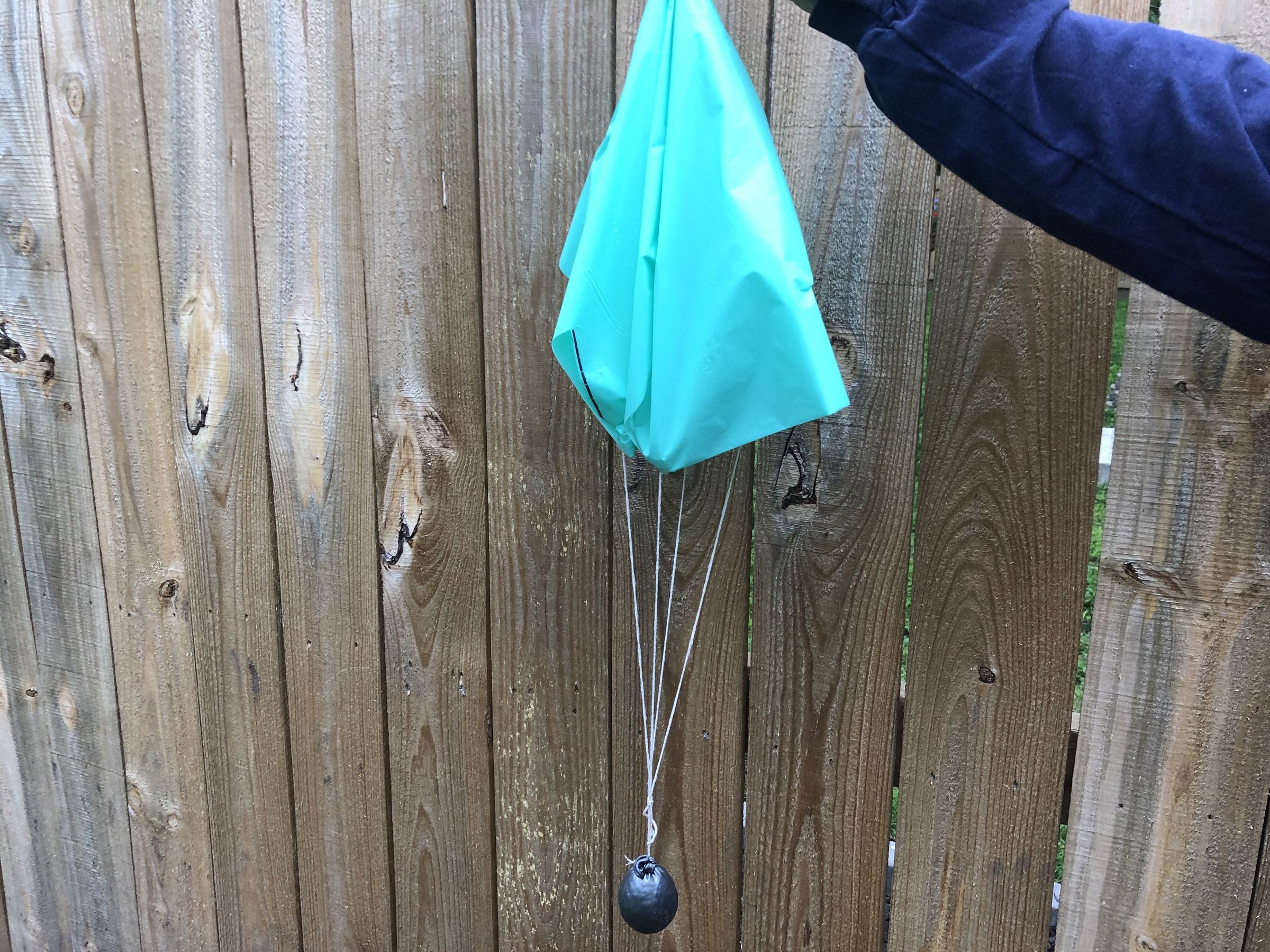 Homemade Parachute : 12 Steps (with Pictures) - Instructables
