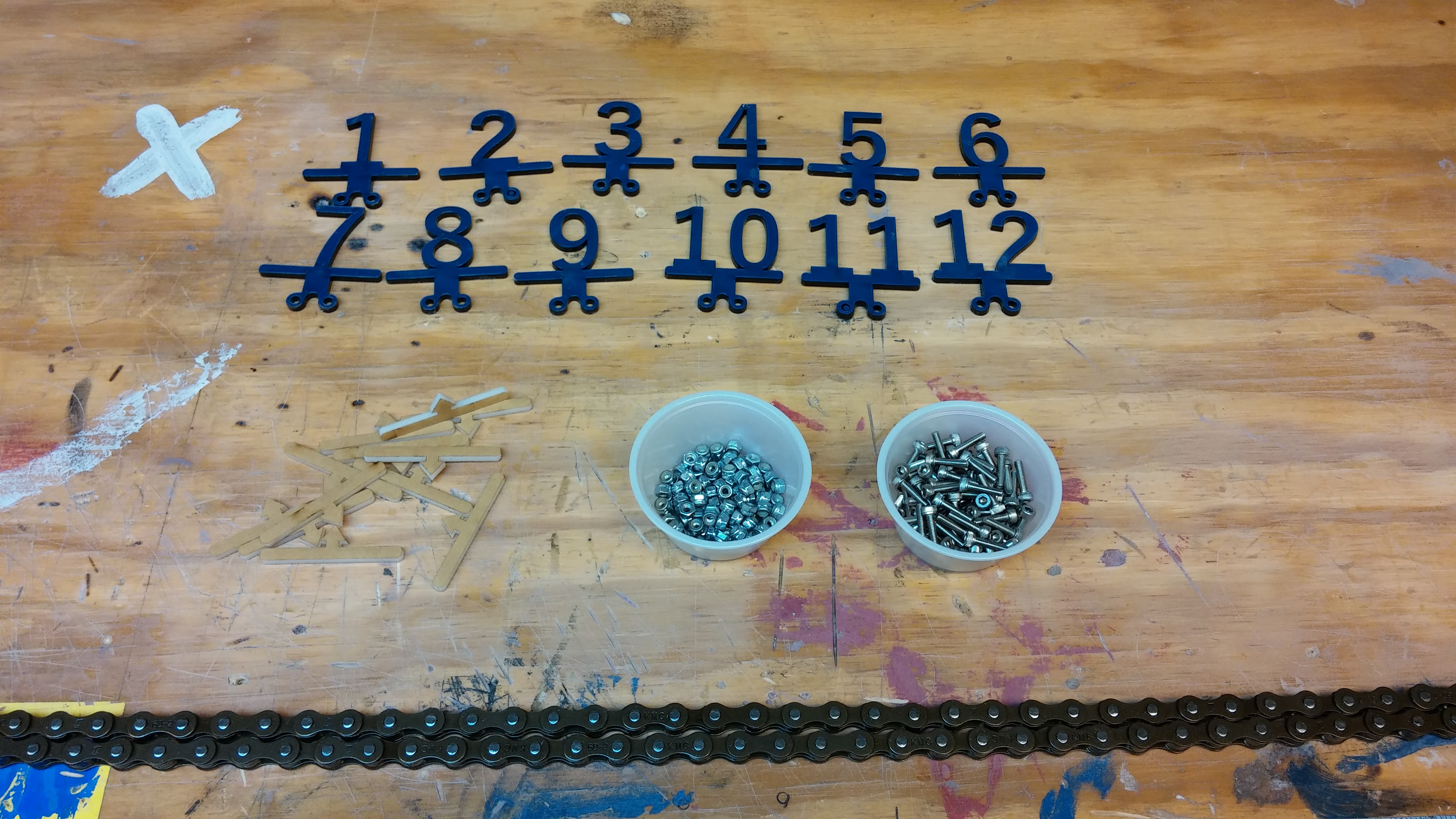 Single Chain Clock : 11 Steps (with Pictures) - Instructables