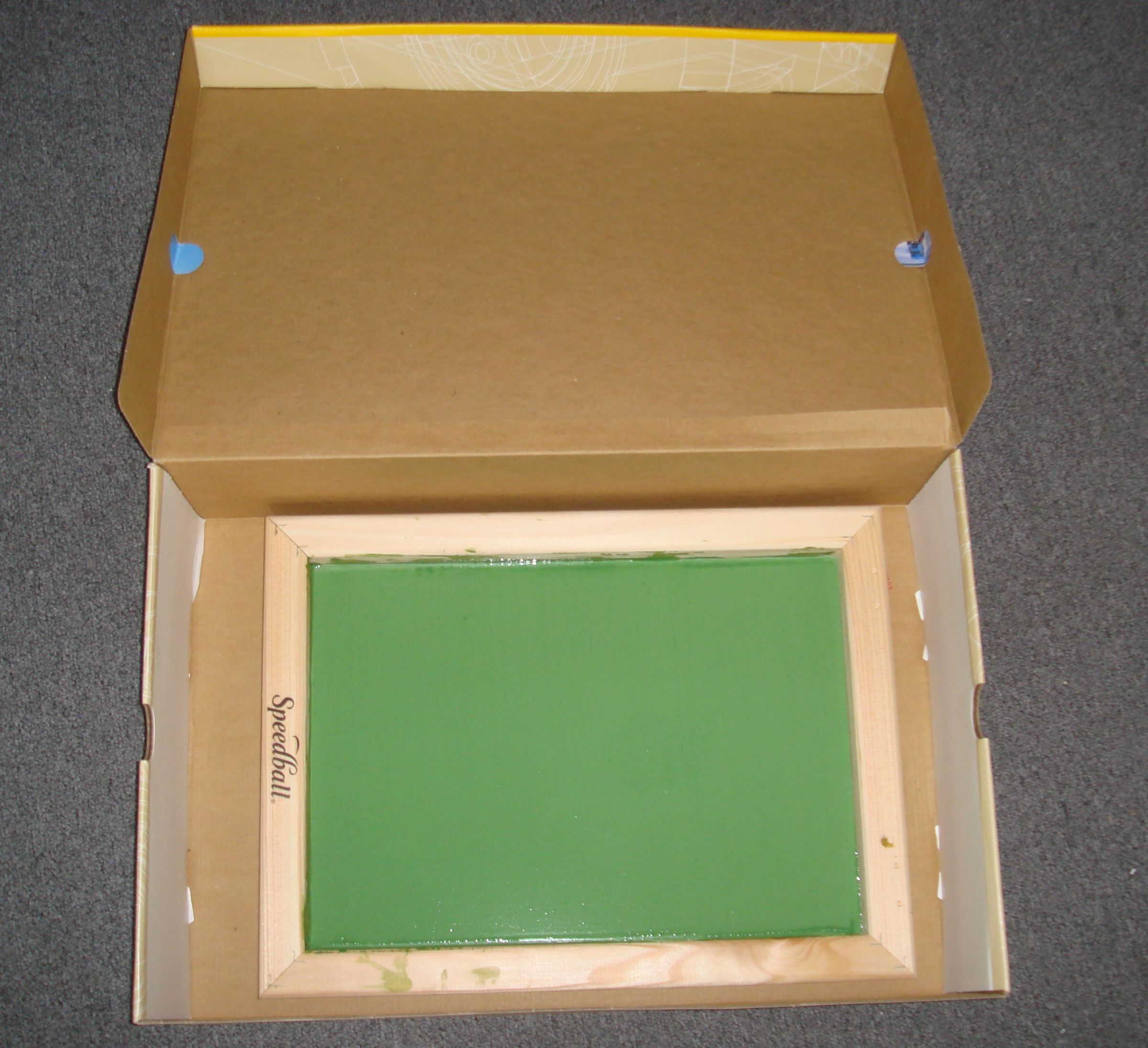 Photo-emulsion Screen Printing : 7 Steps (with Pictures) - Instructables