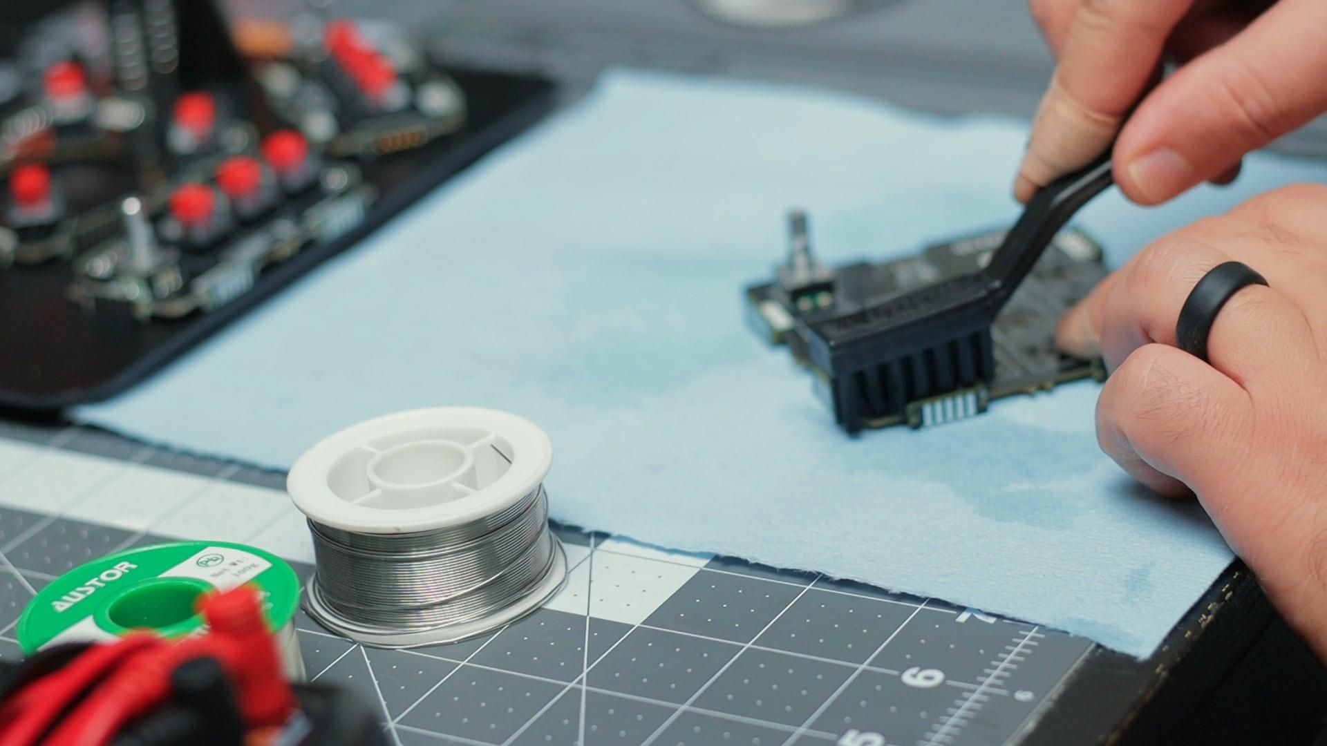 Modular Macro Keyboard System — Ocreeb MK2 : 12 Steps (with Pictures ...