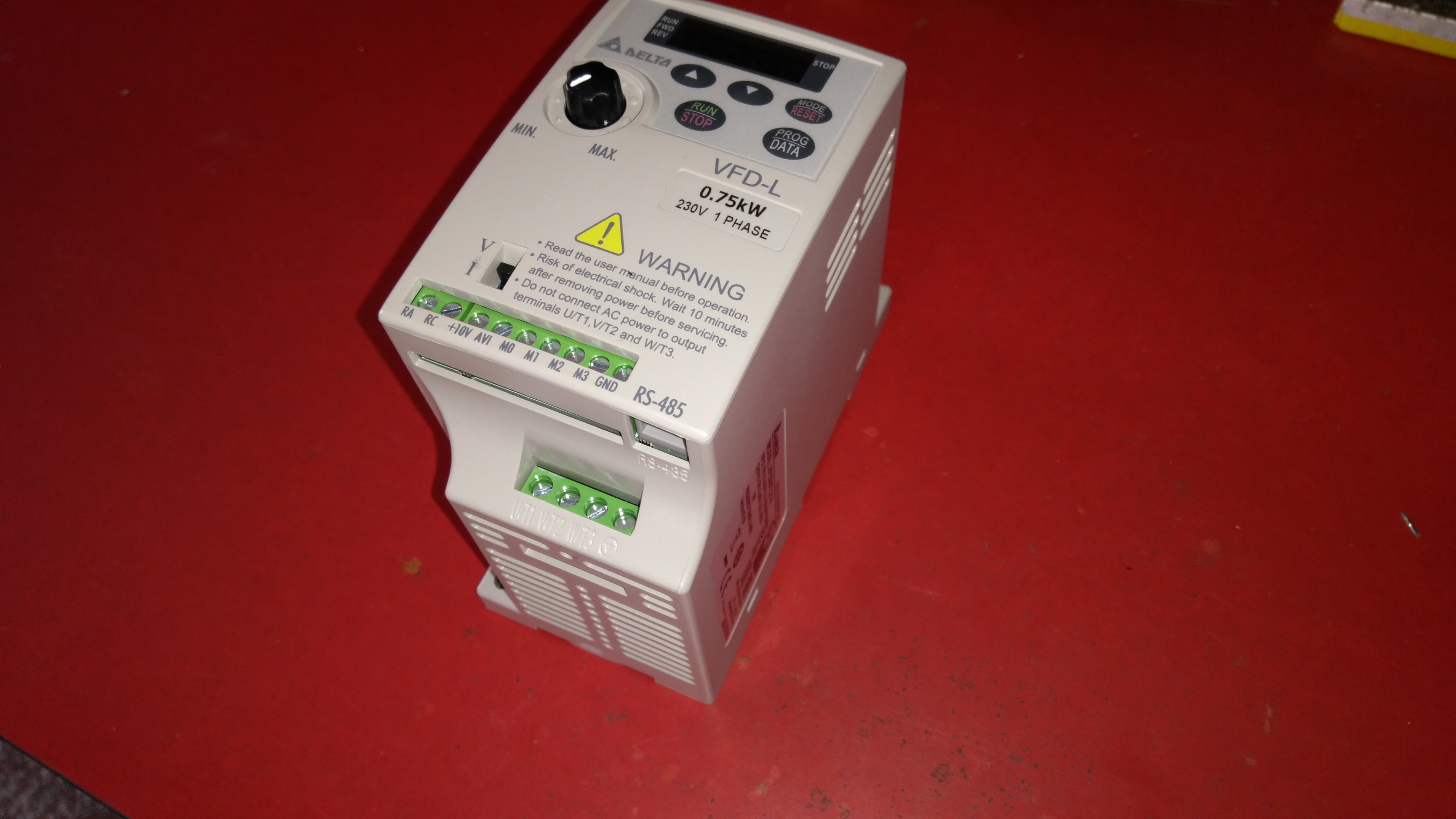 Arduino Based Industrial Automation || VFD (Variable Frequency Drives ...