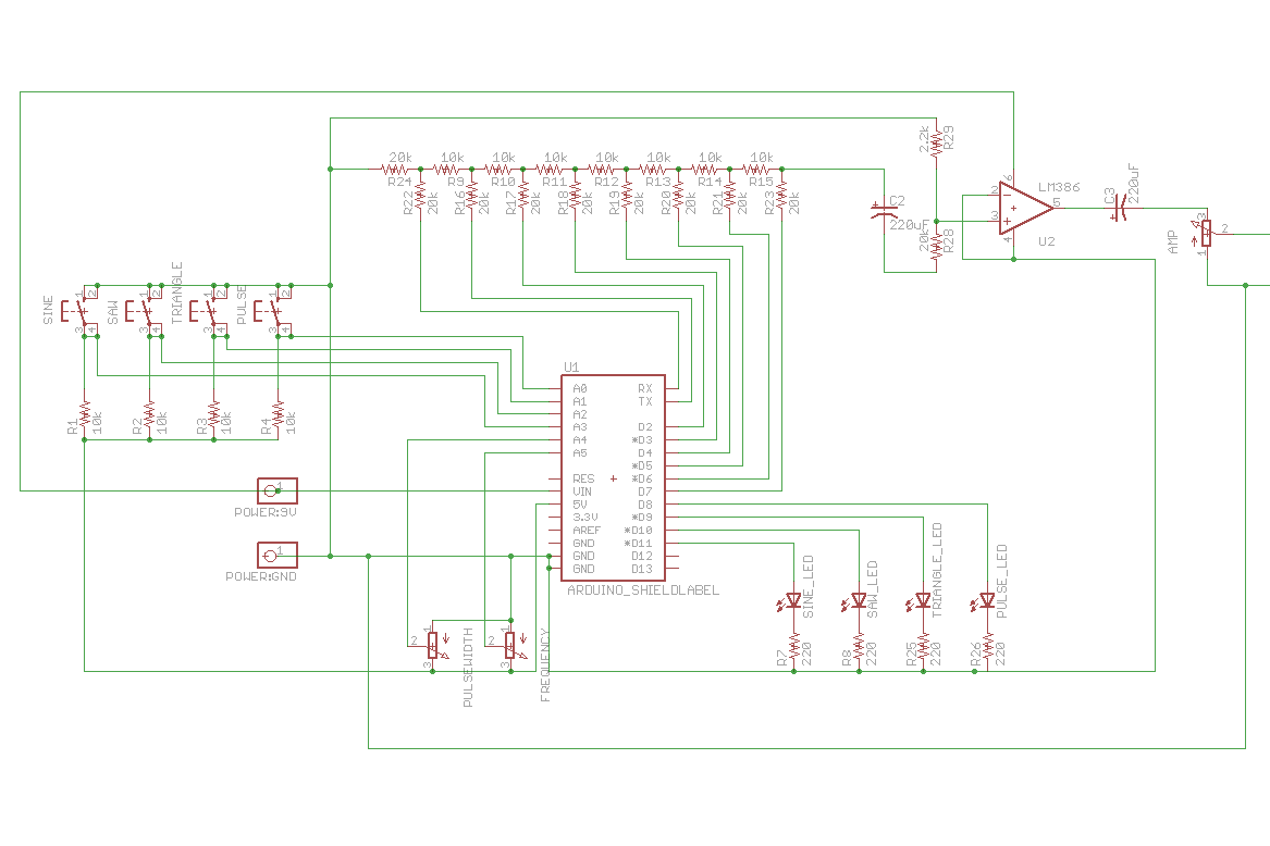 Arduino Waveform Generator Shield : 15 Steps (with Pictures ...