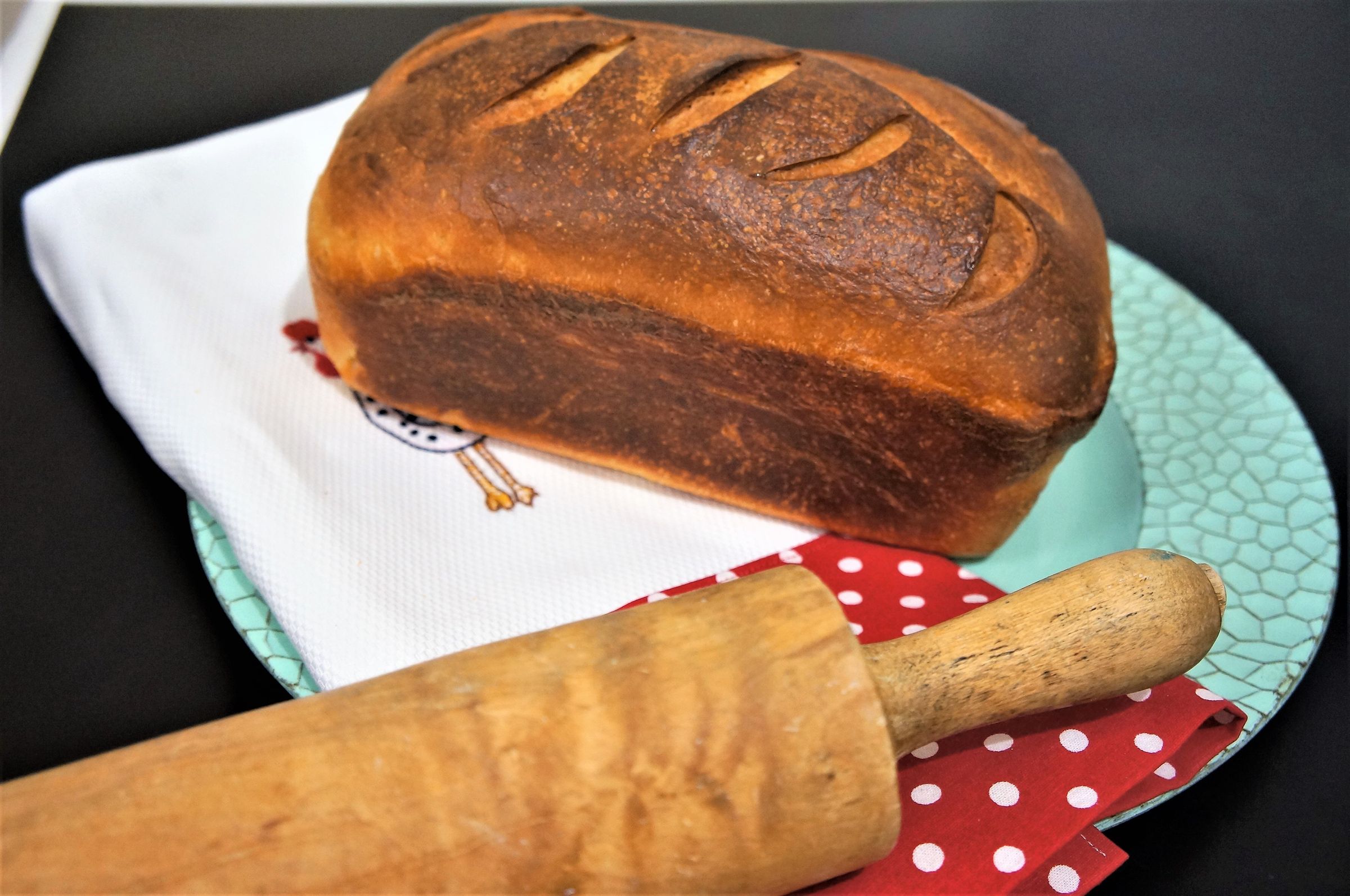 Score Shape Color and Stencil Bread for Bread Lovers : 13 Steps (with ...