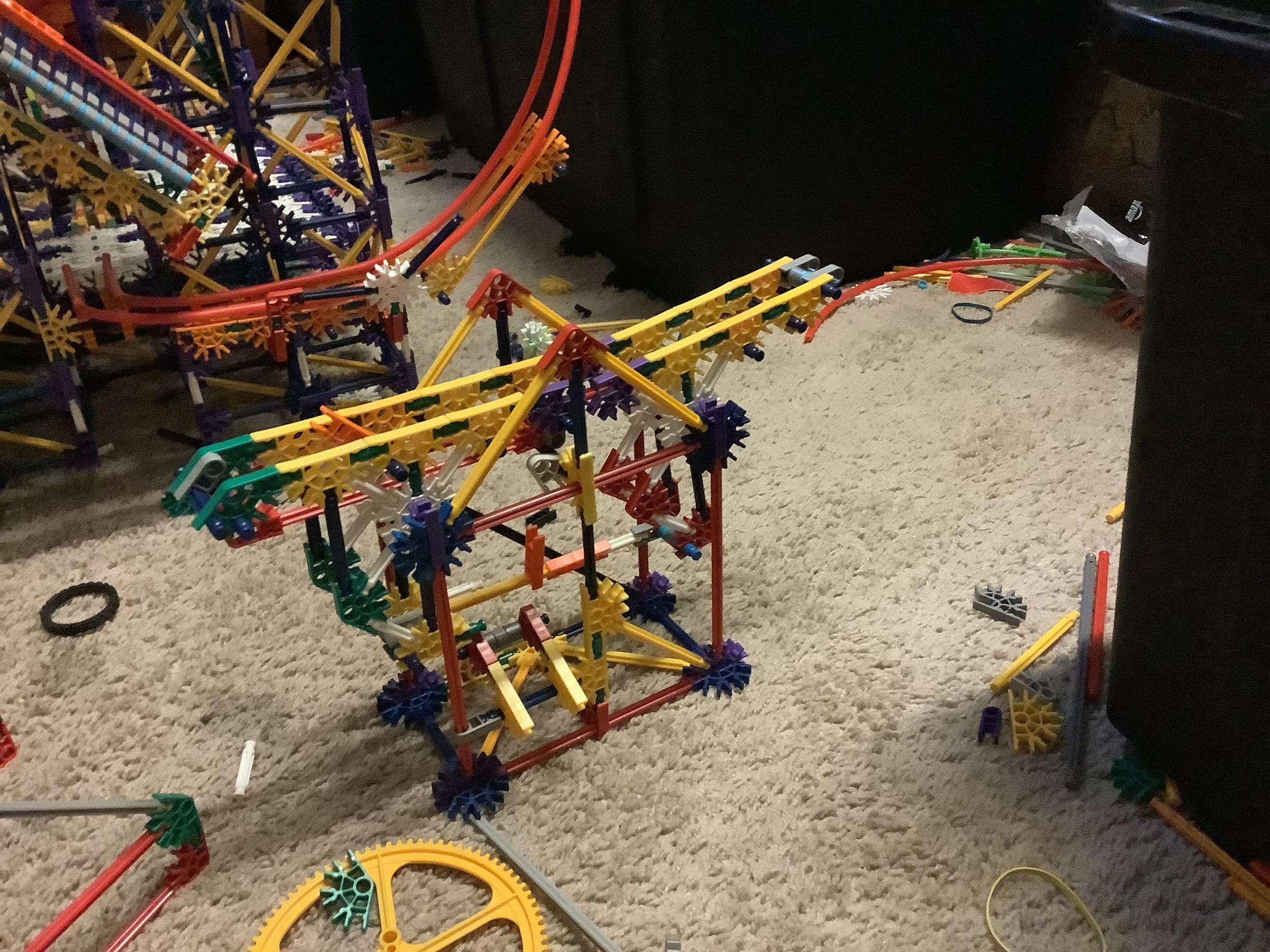 Knex Ball Machine Element: Knex Ball Trap : 4 Steps - Instructables