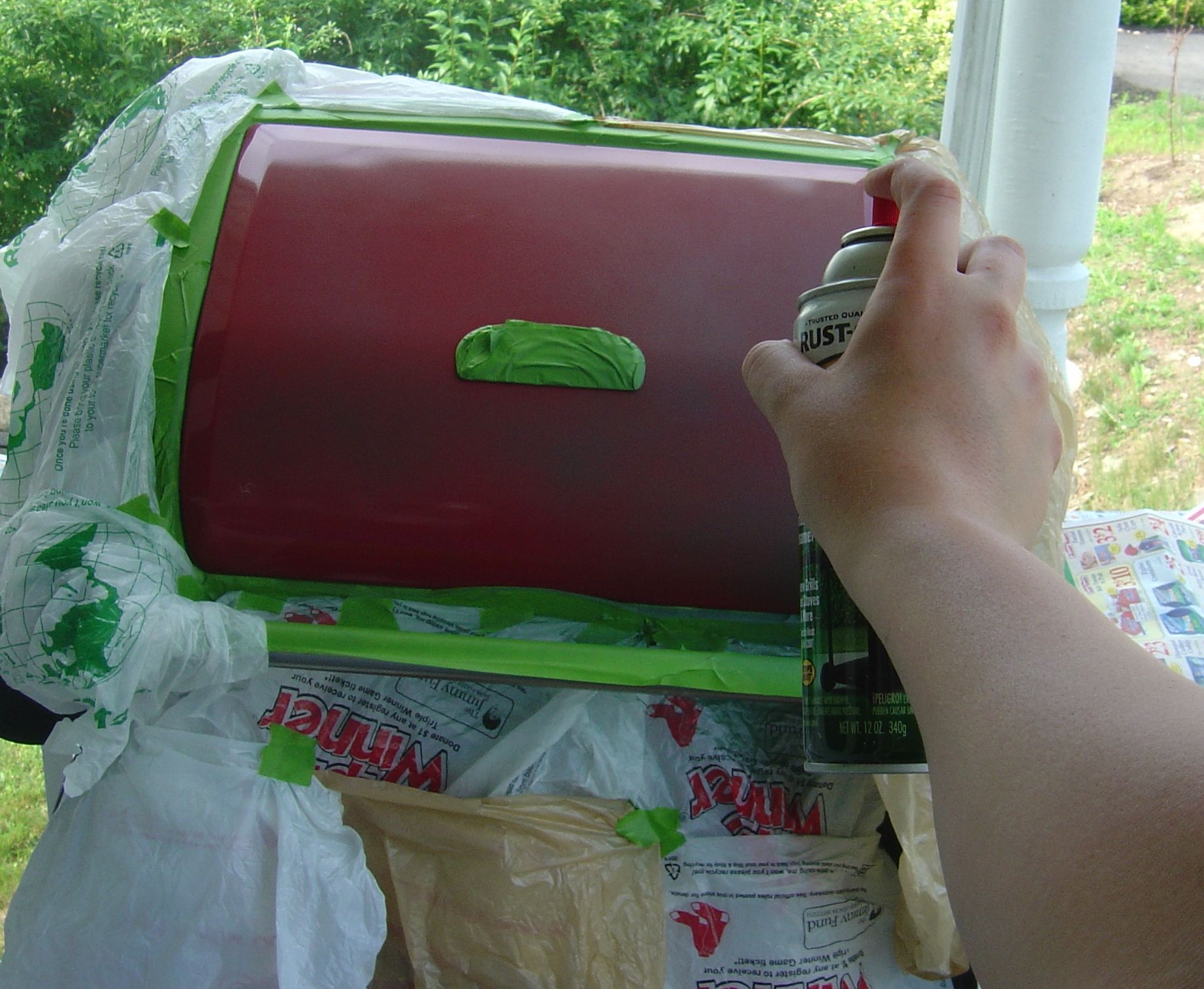 Custom Color Your Grill : 6 Steps - Instructables