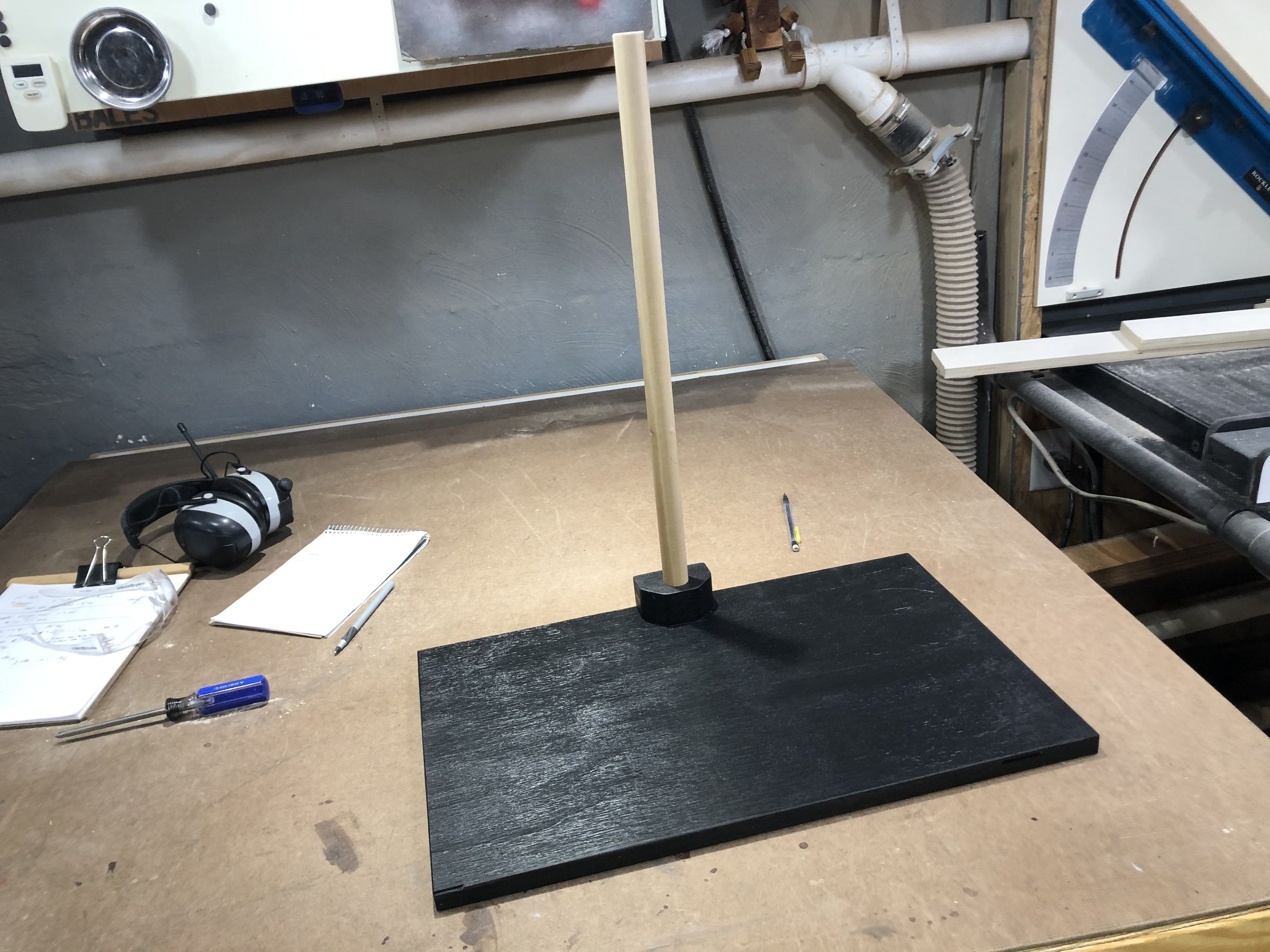 Wooden Adjustable Height Monitor Stand : 8 Steps (with Pictures ...