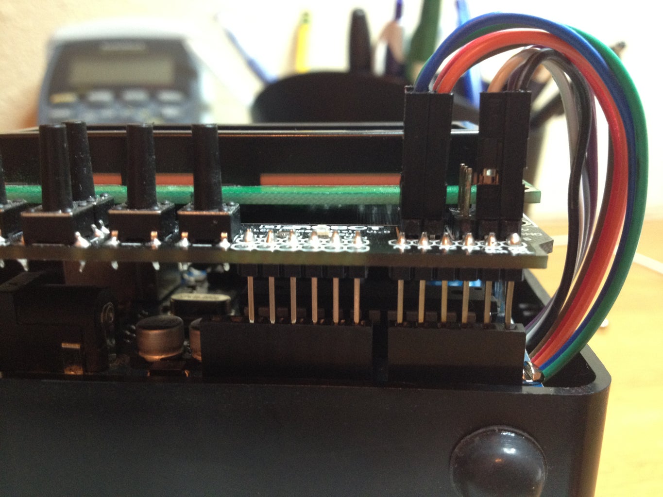 Motion Sensitive Lcd Real Time Clock Alarm Timer Updated Program 8 Steps Instructables