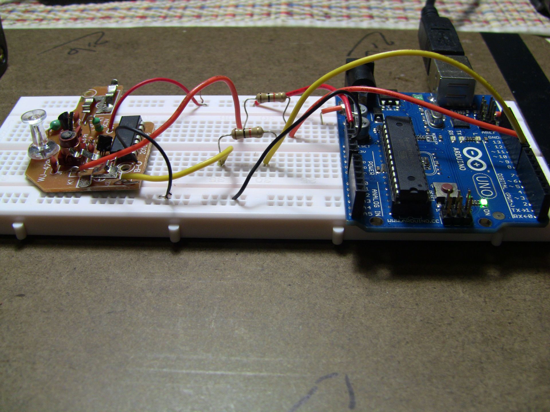 Arduino Controls Cheap RC Car Transmitter : 4 Steps - Instructables