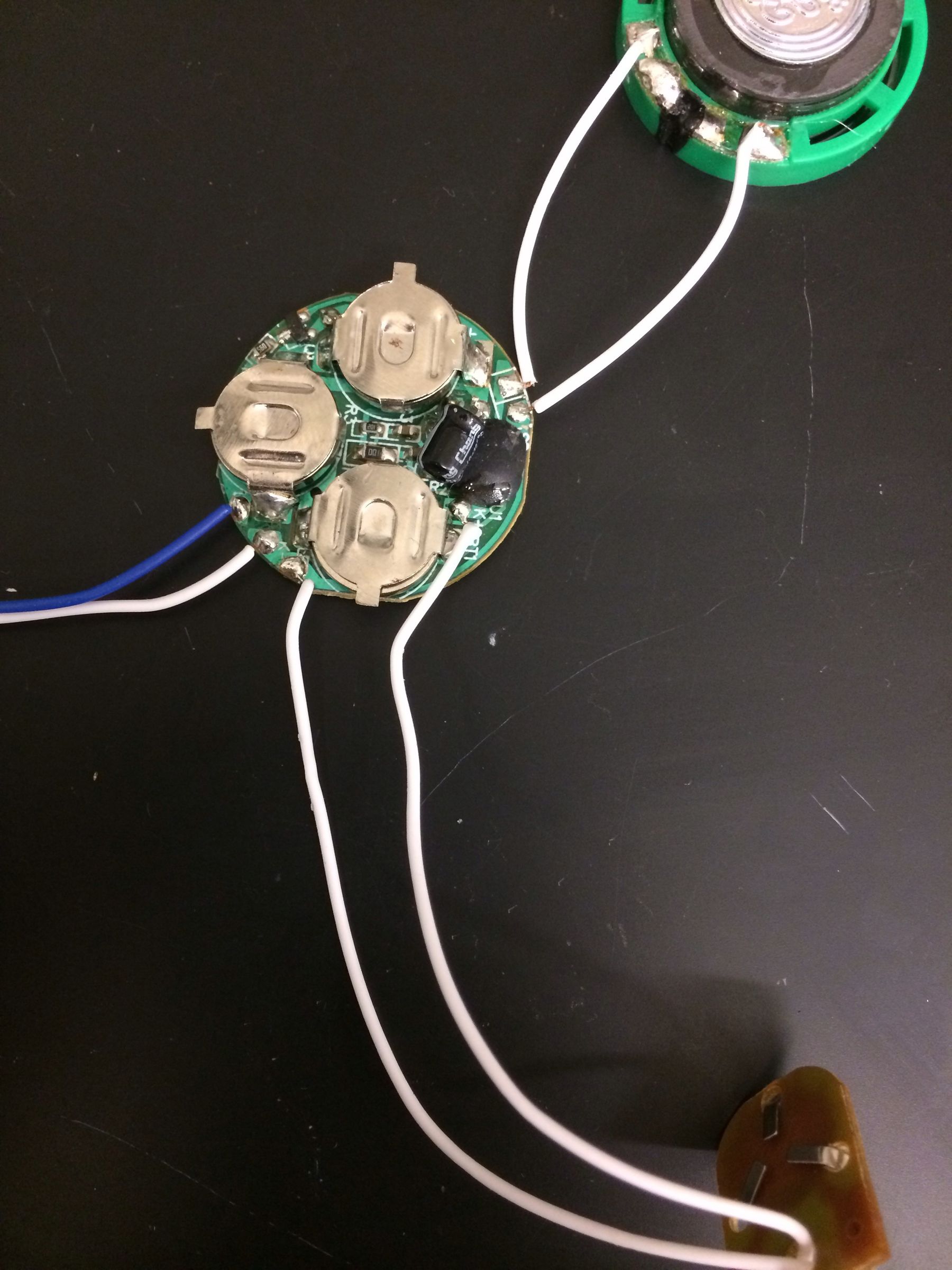 Dr Who TARDIS Headband With Flashing Light and Sound Effect : 9 Steps ...