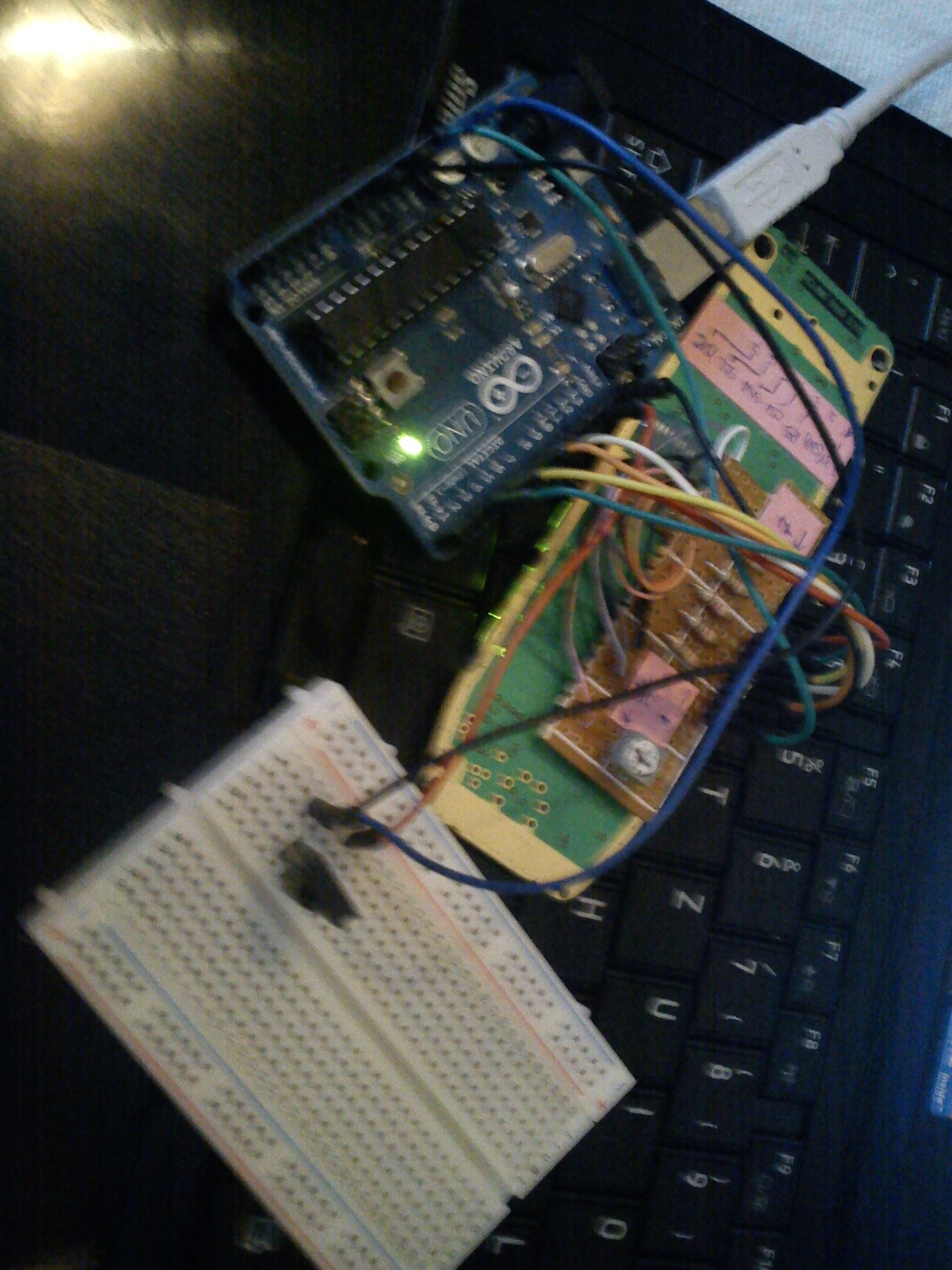 Arduino + Nokia 5110 Display + IR Sensor - Instructables