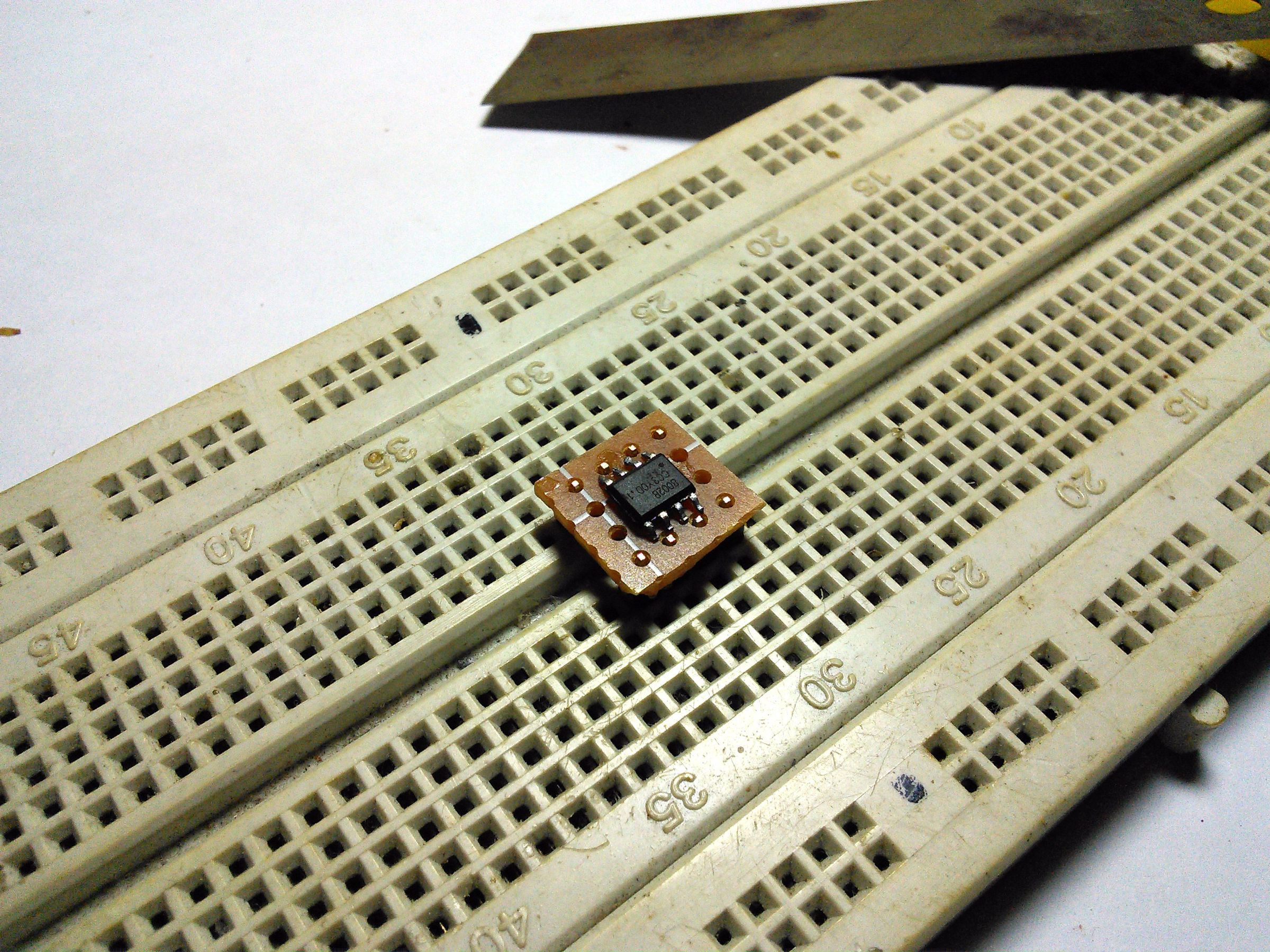 Make SMD Chips Breadboard Friendly : 7 Steps - Instructables
