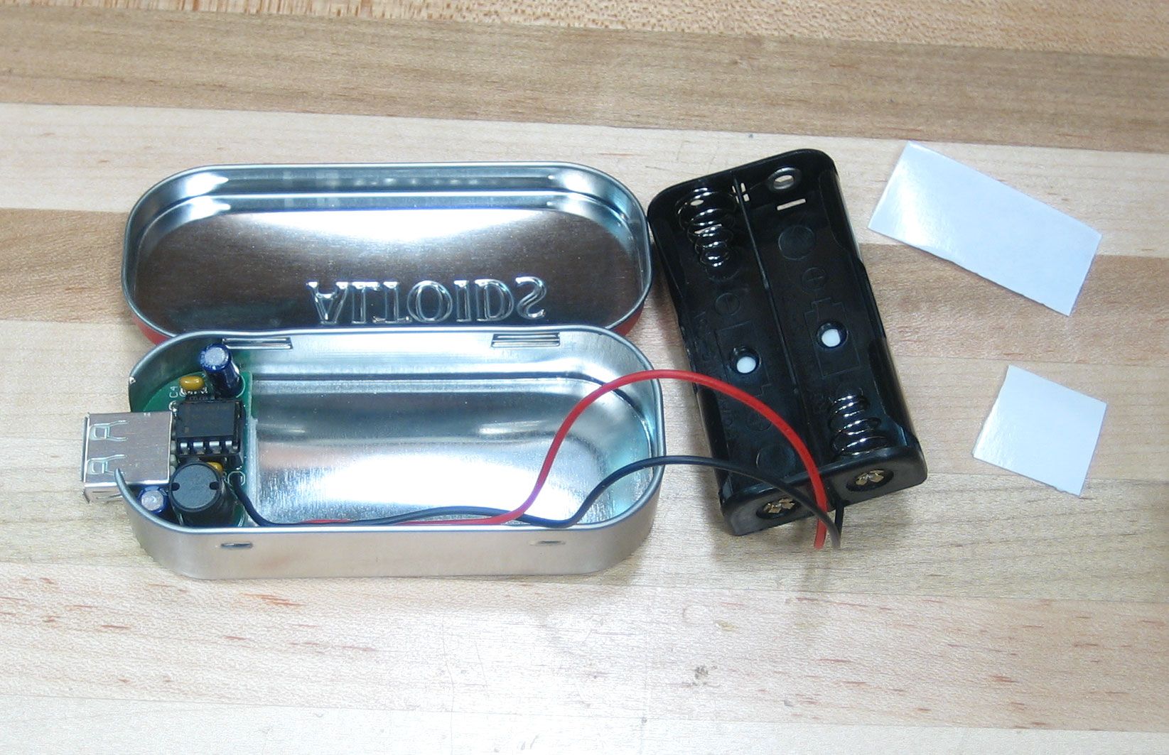 MintyBoost! - Small Battery-powered USB Charger : 26 Steps (with ...