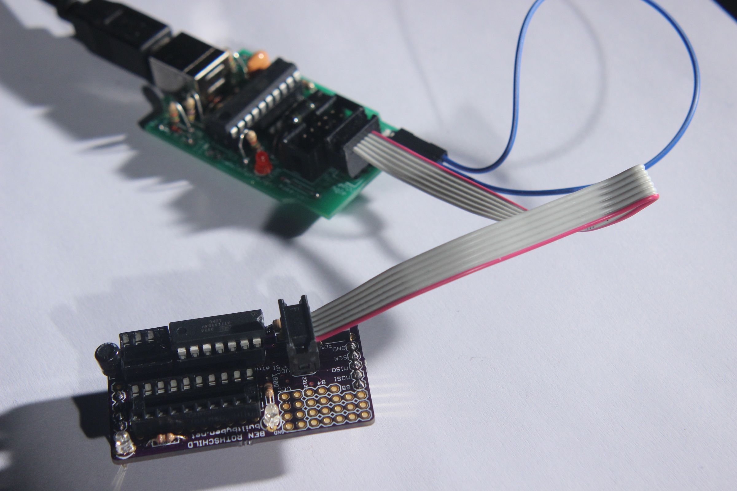 Chipper Board - ATtiny Programming Shield : 4 Steps - Instructables