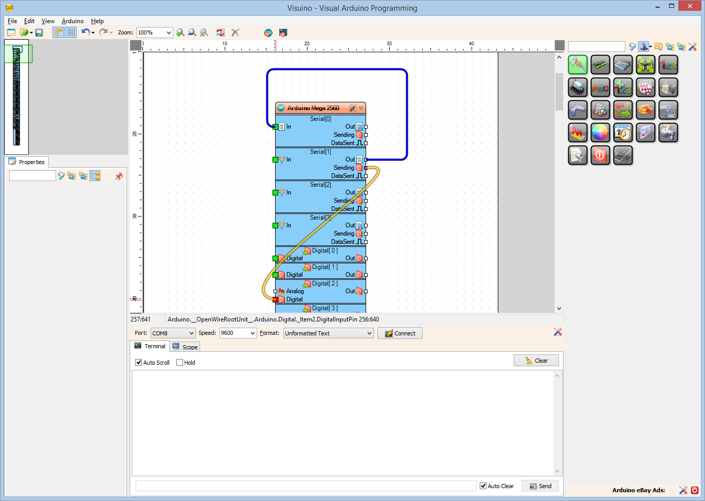 RS485 Serial Communication Between Arduino Mega and Arduino Nano With ...