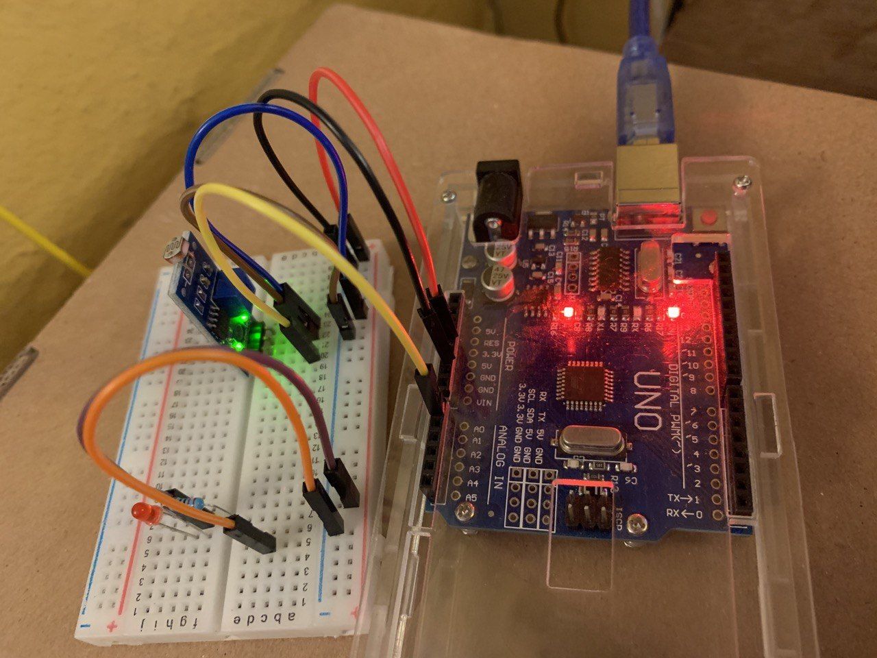 LDR Sensor Module Interface With Arduino : 8 Steps - Instructables