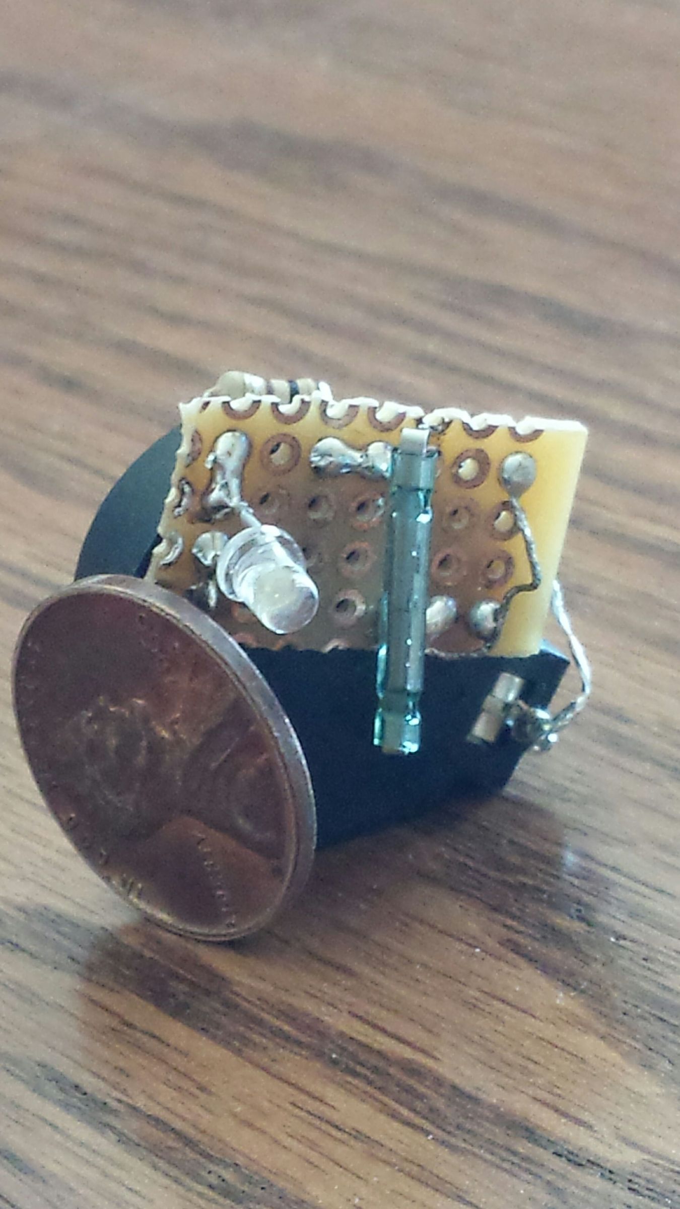 TinyLight- the Micro Flashlight : 3 Steps - Instructables