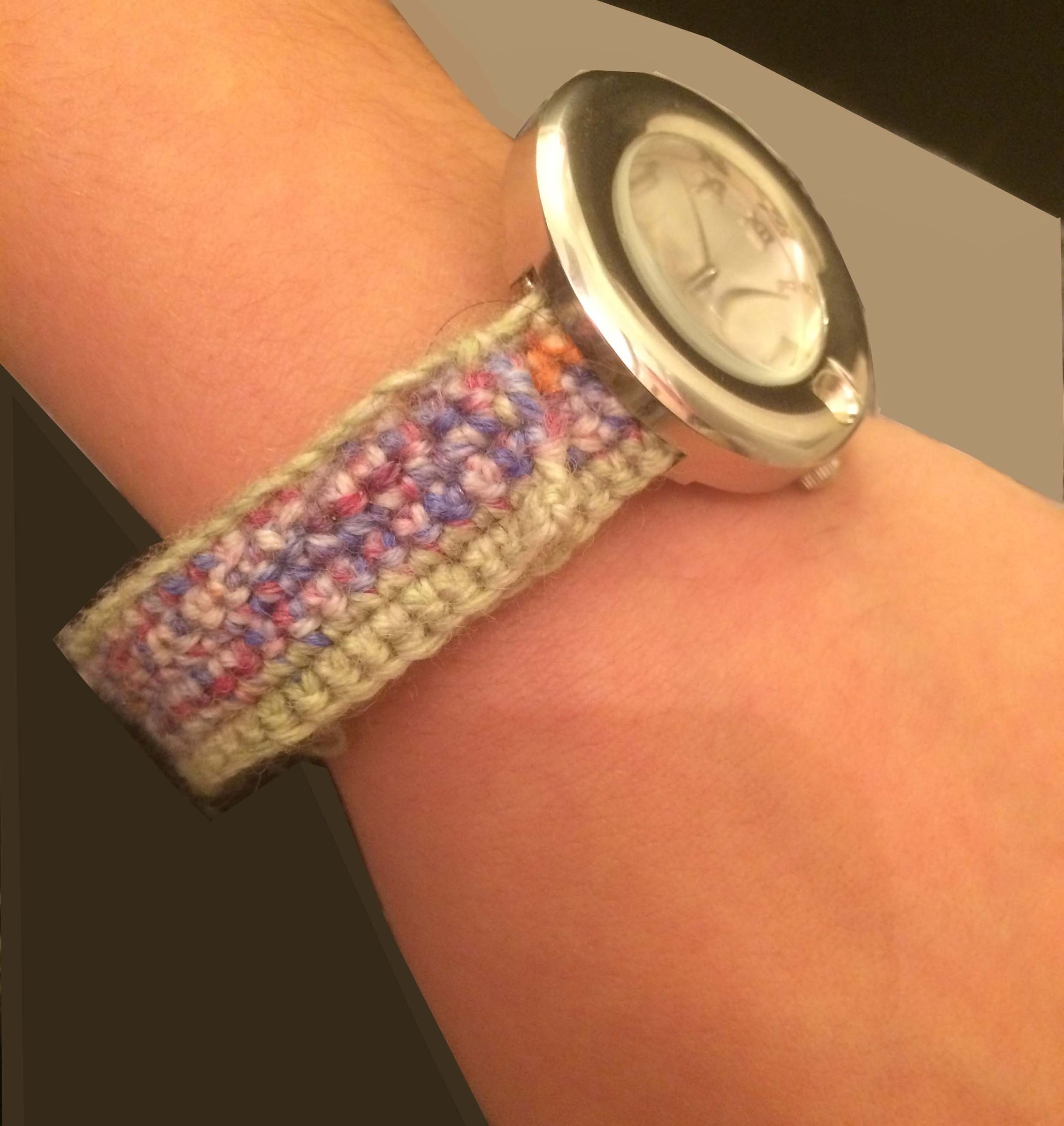 Crochet Watch Strap : 7 Steps (with Pictures) - Instructables