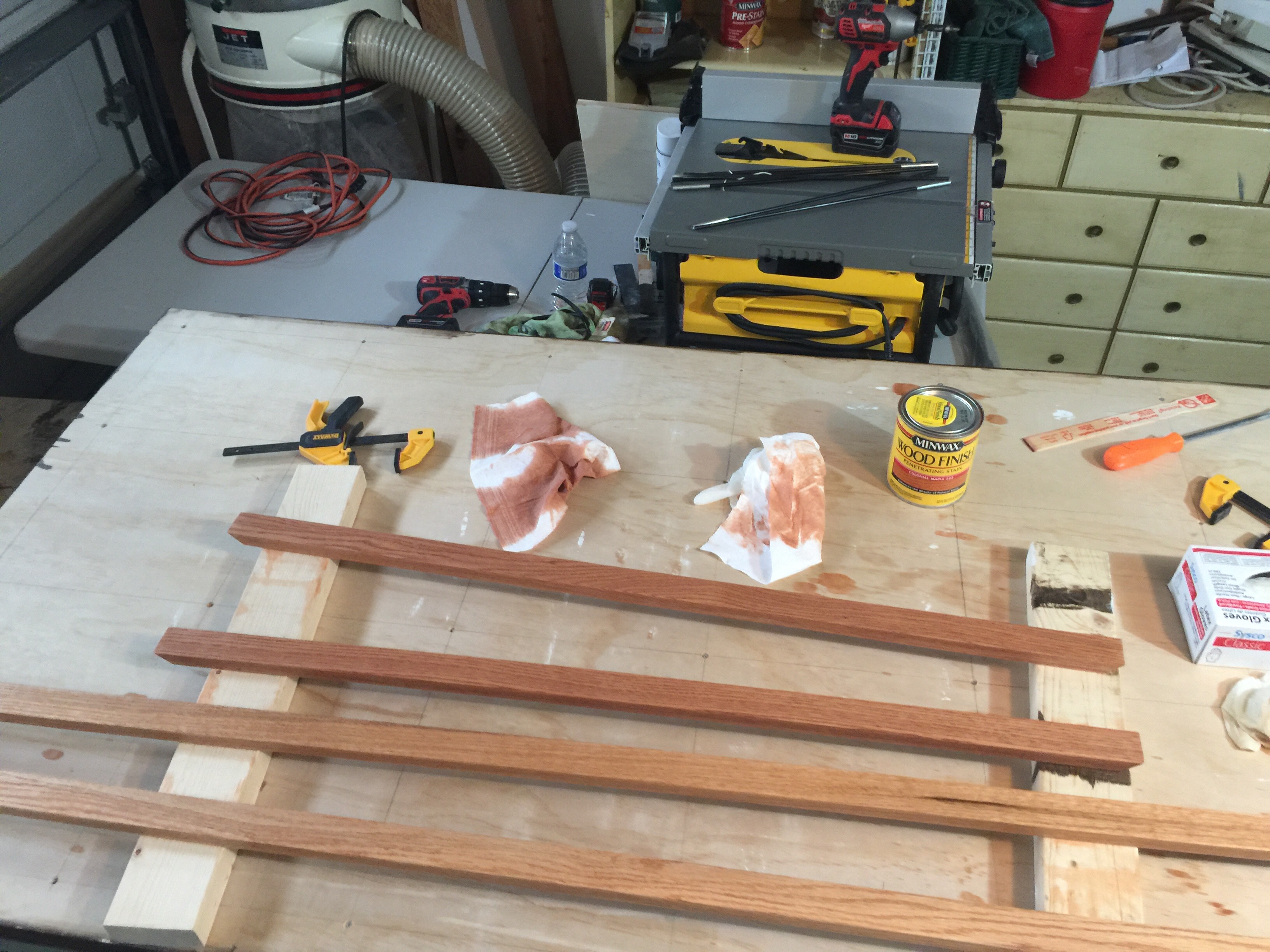 All in One Work Bench : 14 Steps (with Pictures) - Instructables