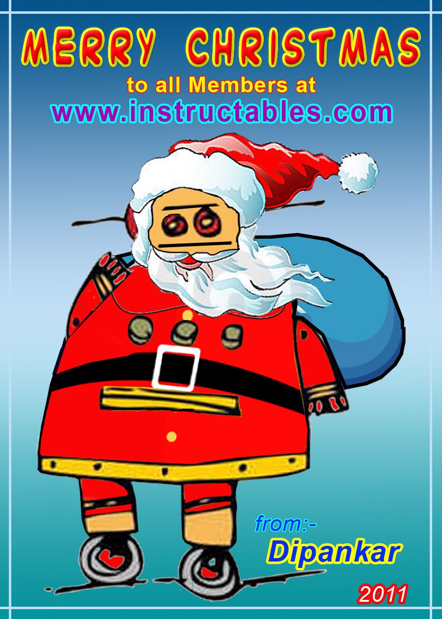 I Santa Robot : 9 Steps - Instructables