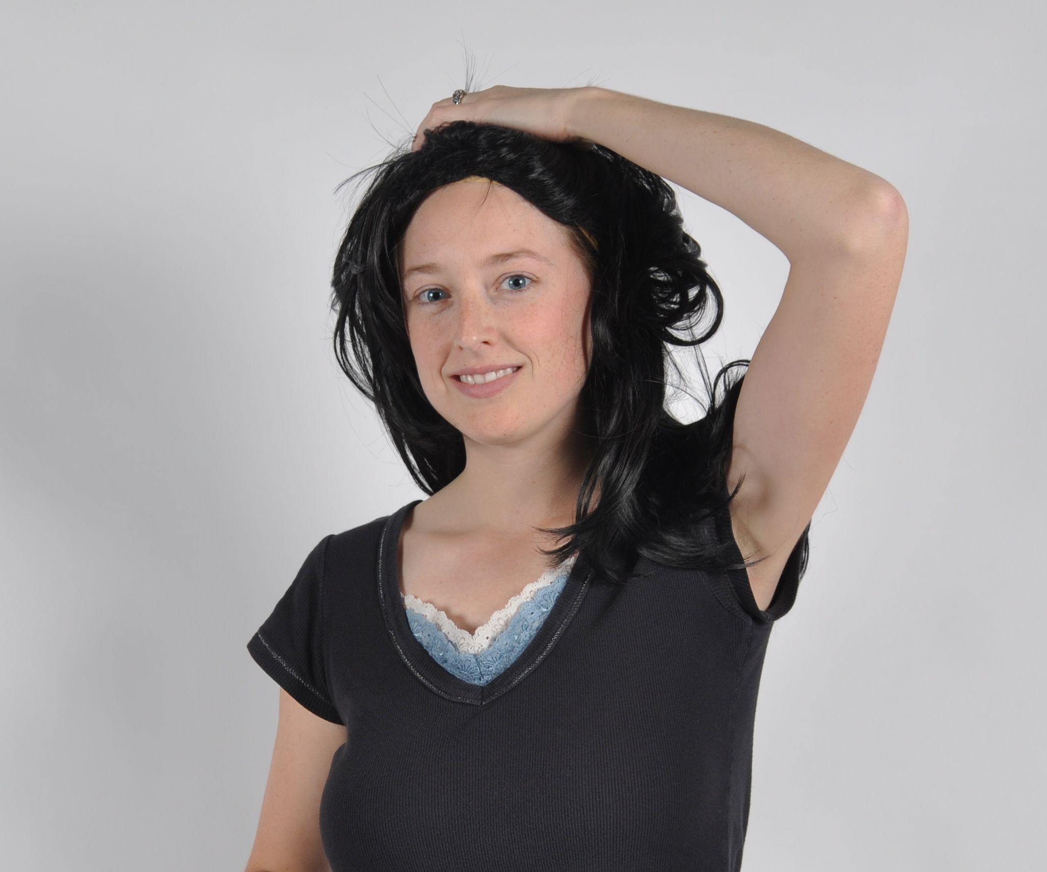 How to Wear a Wig With Long Hair : 4 Steps (with Pictures) - Instructables