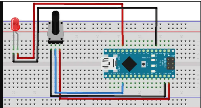 Analog Inputs With Arduino UNO [Code and Circuit Diagram] : 9 Steps ...