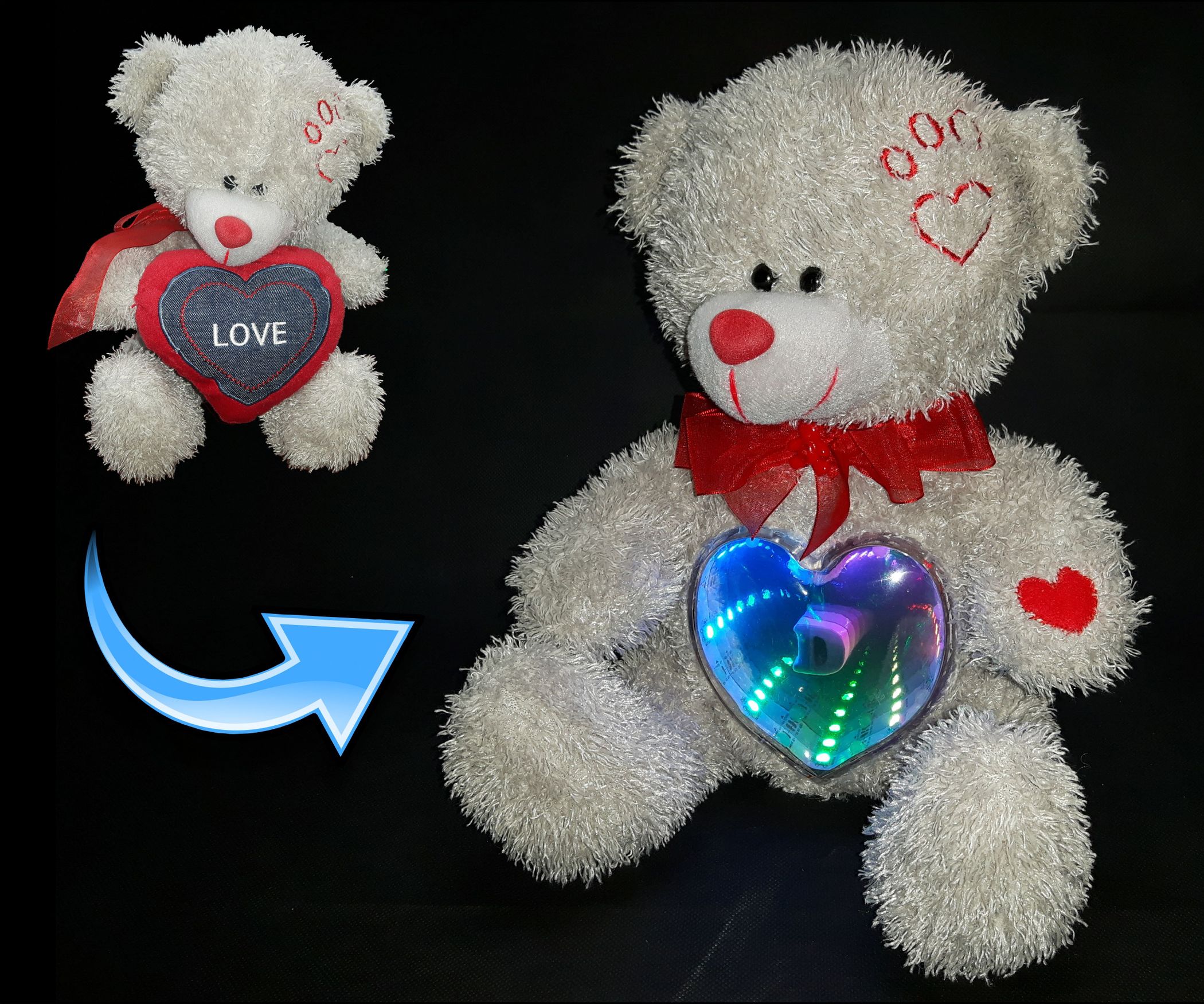 Infinity Bear : 14 Steps (with Pictures) - Instructables