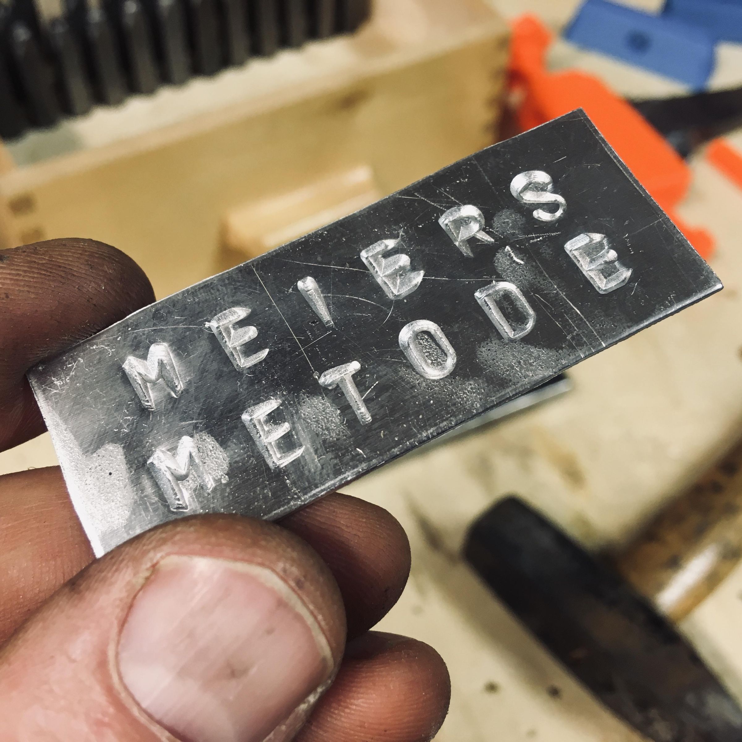 Metal Letter Stamp Tool : 8 Steps (with Pictures) - Instructables