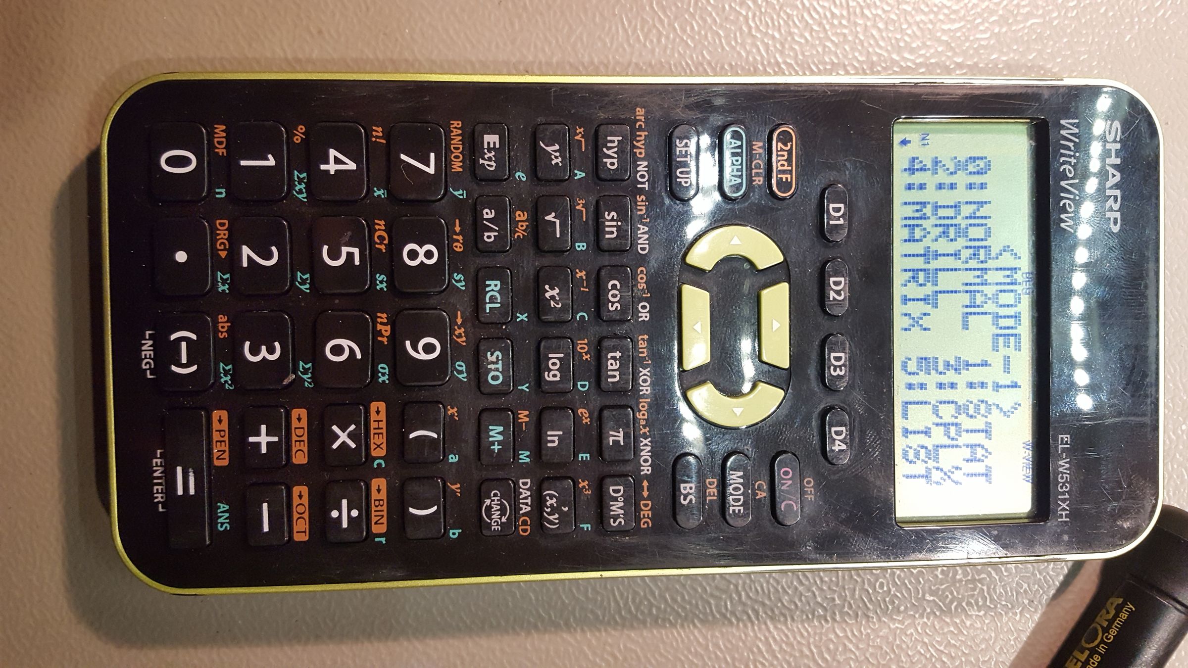 Sharp Calculator Hack : 6 Steps (with Pictures) - Instructables