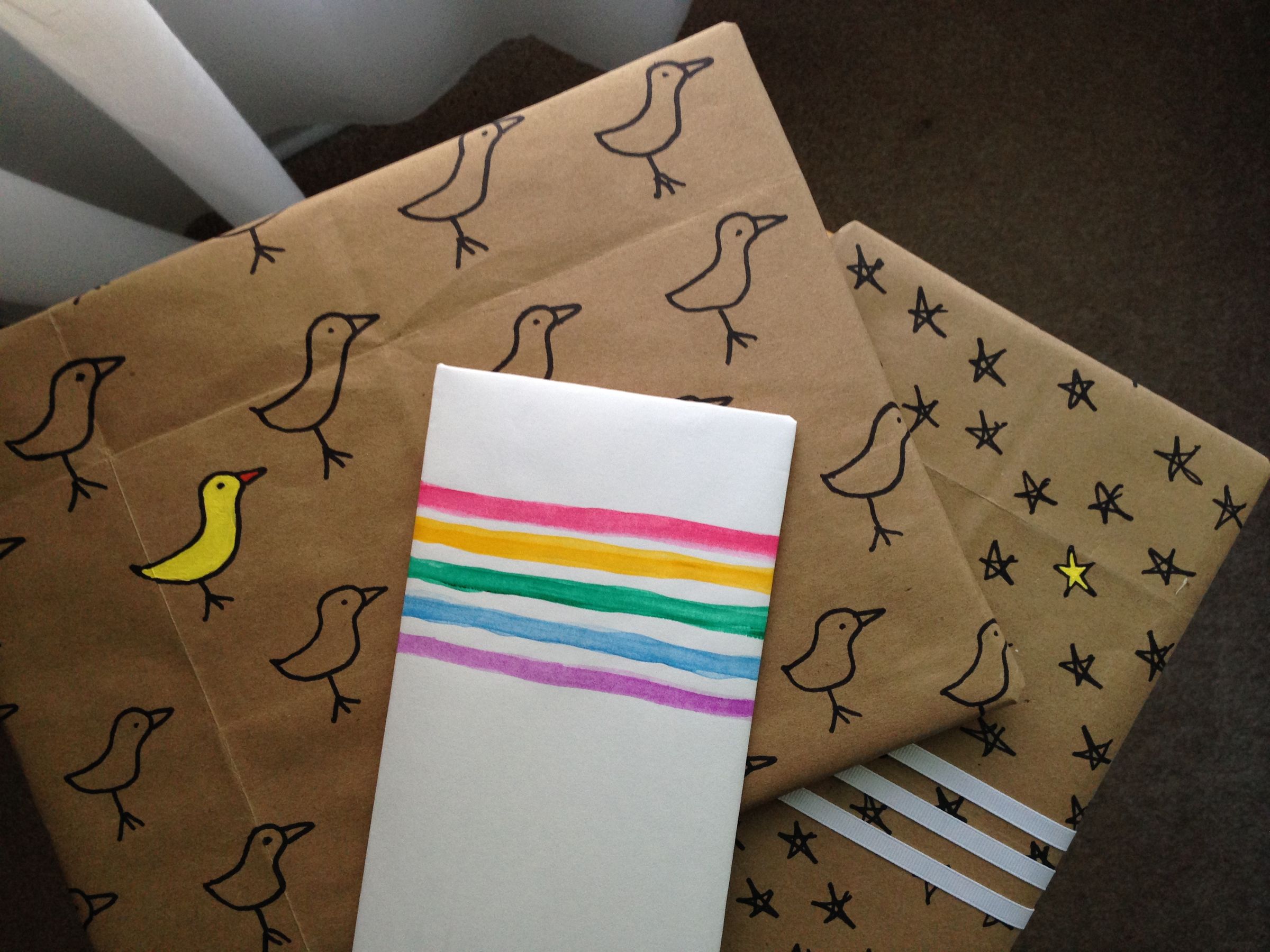Grocery Bag Wrapping Paper : 8 Steps (with Pictures) - Instructables
