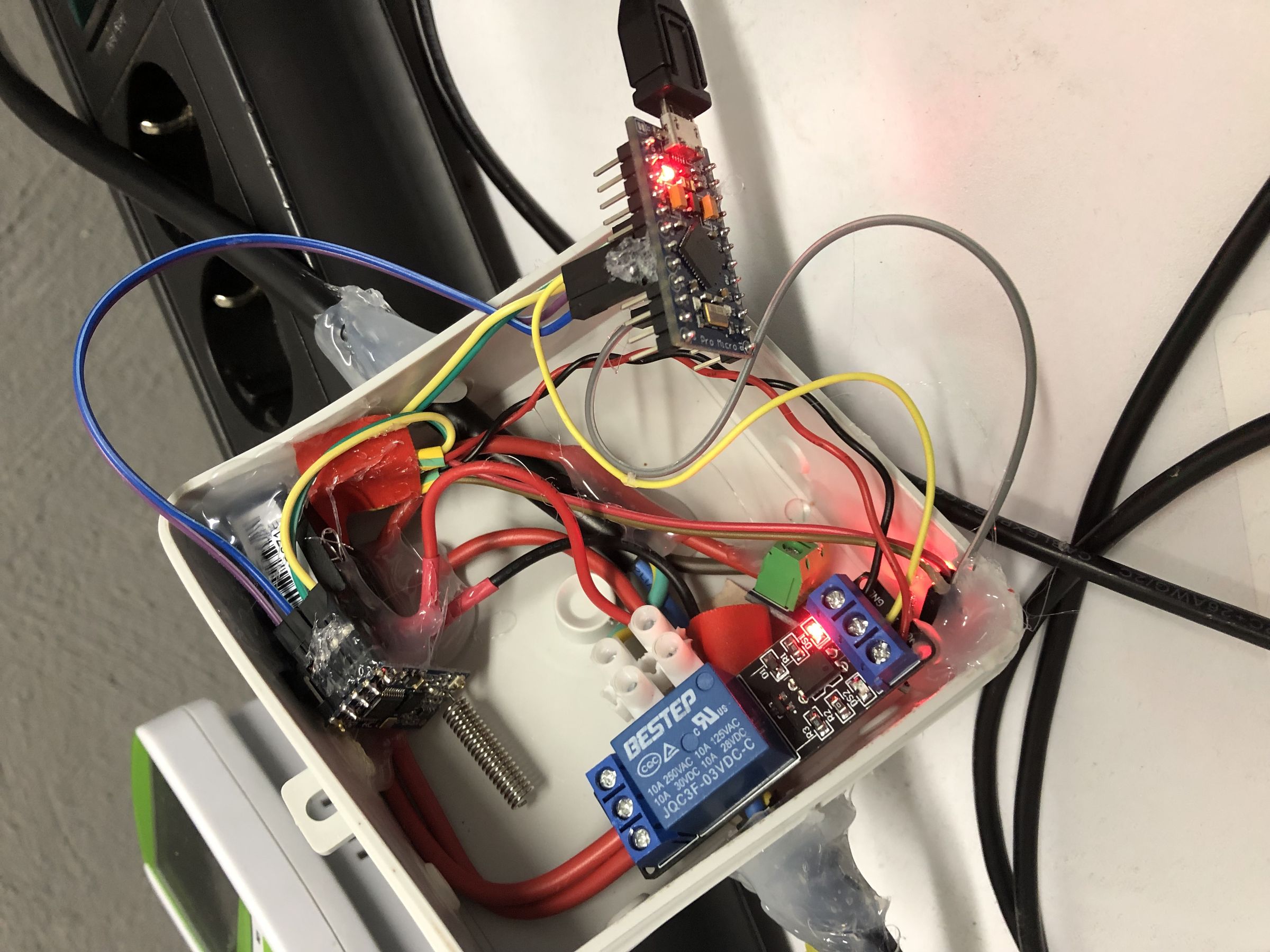 EndOftheLine: Arduino Washing Machine/Dryer Monitor : 3 Steps ...