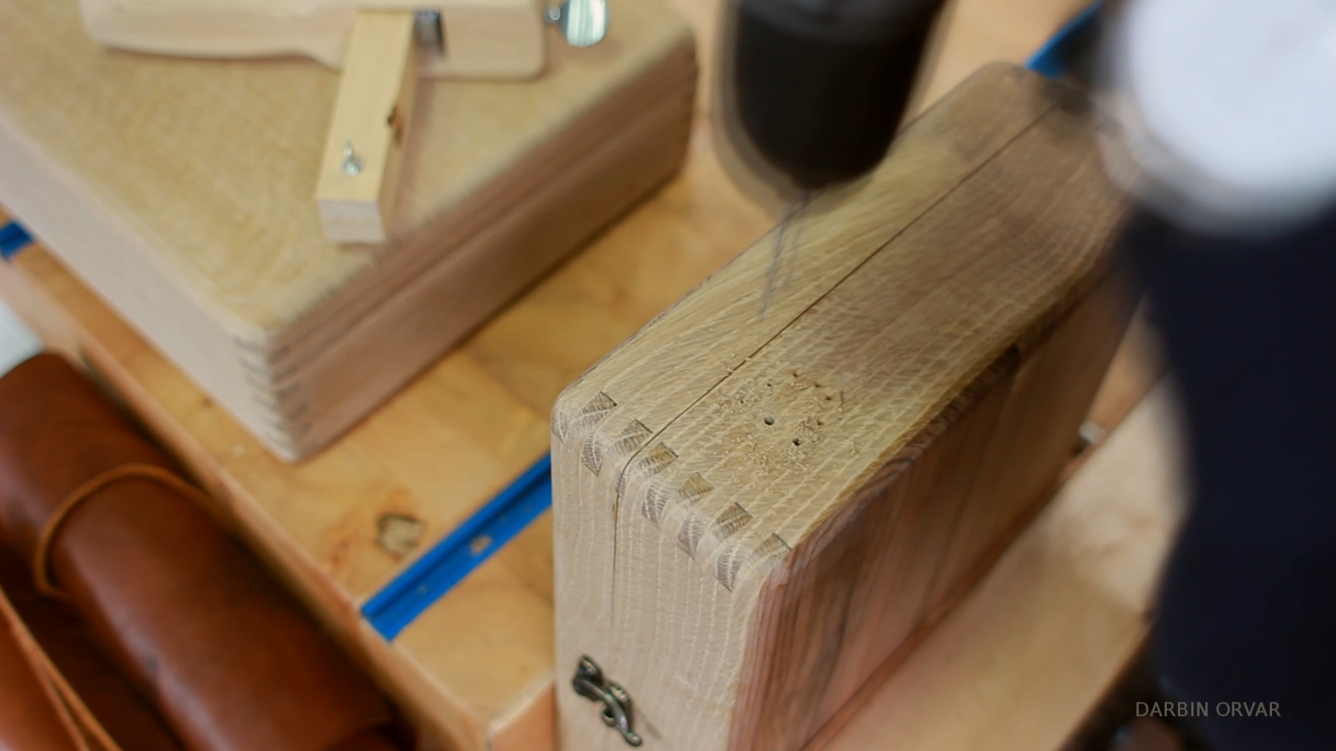 Making Art & Writing Boxes W/ Leather Inserts : 8 Steps (with Pictures ...