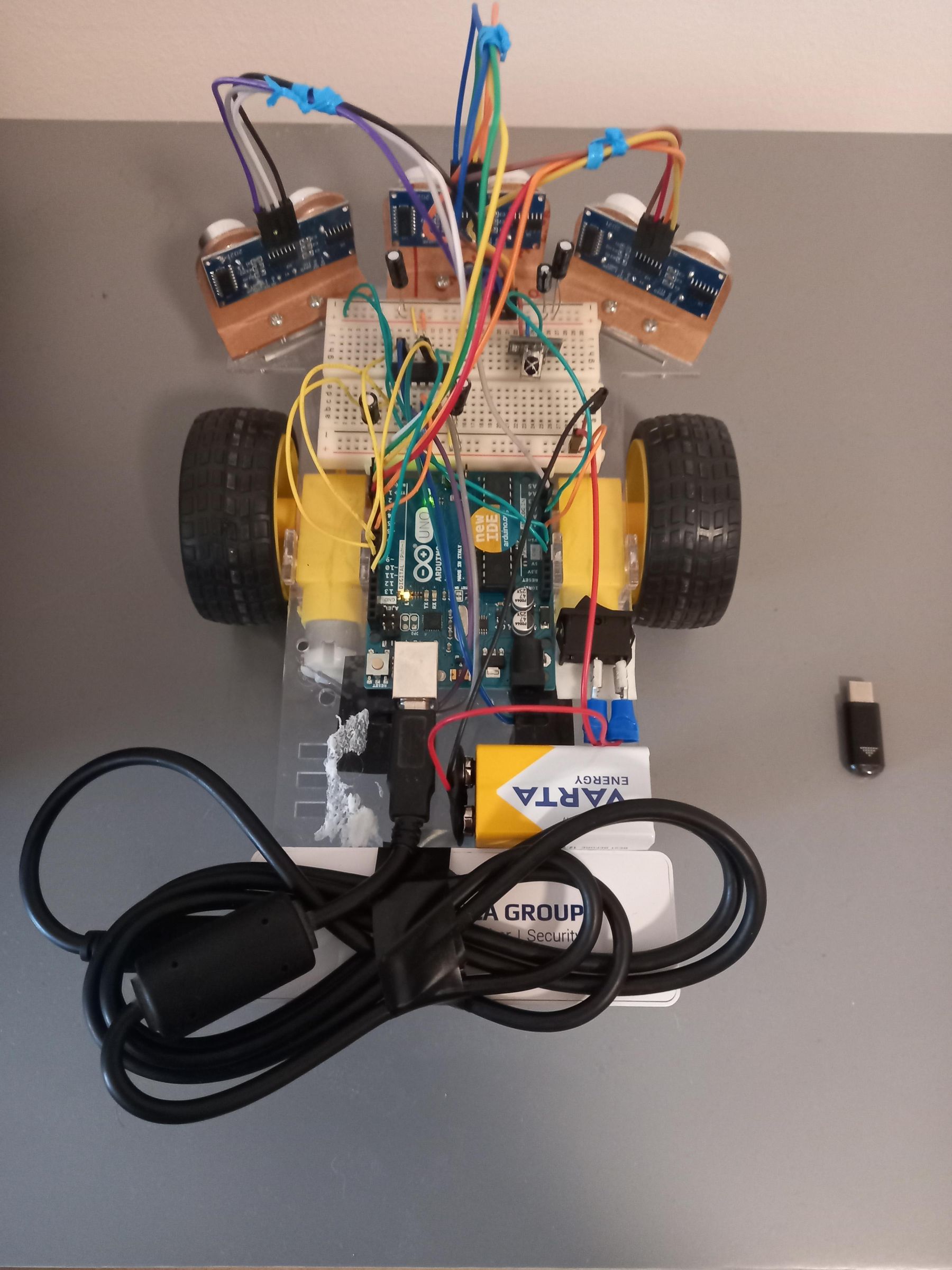 How to Build: Arduino Self-Driving Car : 7 Steps (with Pictures ...