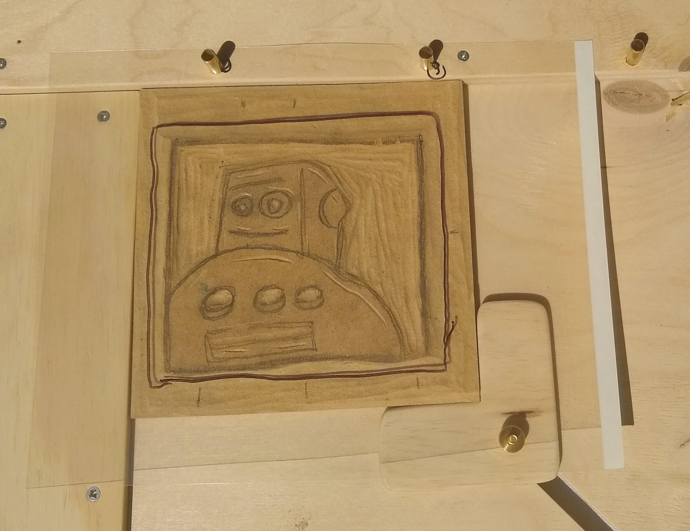 Woodcut & Linocut Printmaking Registration Jig : 10 Steps (with ...