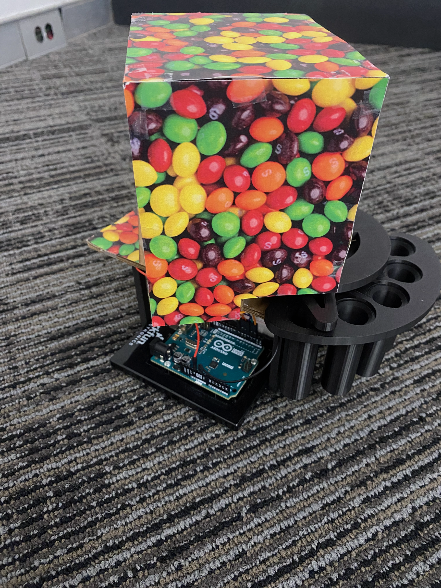 Skittle Sorter : 8 Steps - Instructables