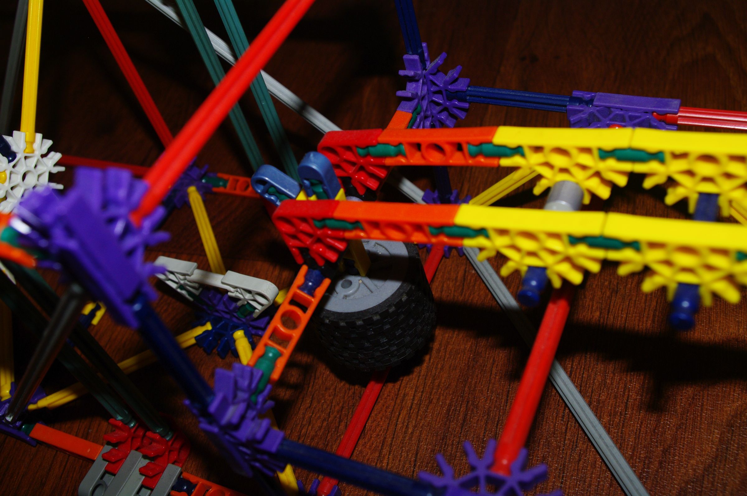 Double Chain Elevator Lift, a K'nex Ball Machine Lift : 6 Steps ...