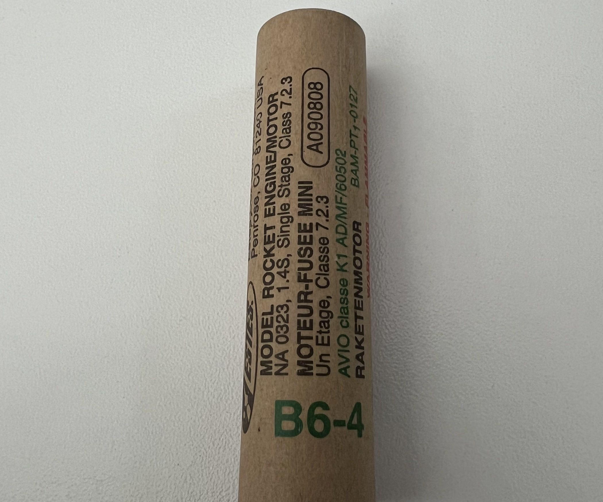 How to Plug a Hobby Rocket Motor : 7 Steps - Instructables