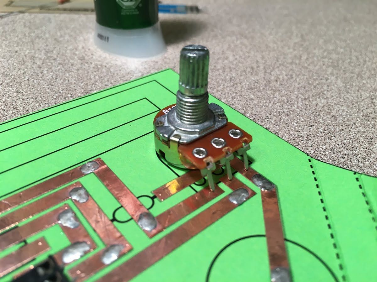 PaperSynth: an 8-bit Synthesizer Made Out of Paper and Copper Foil : 8 ...