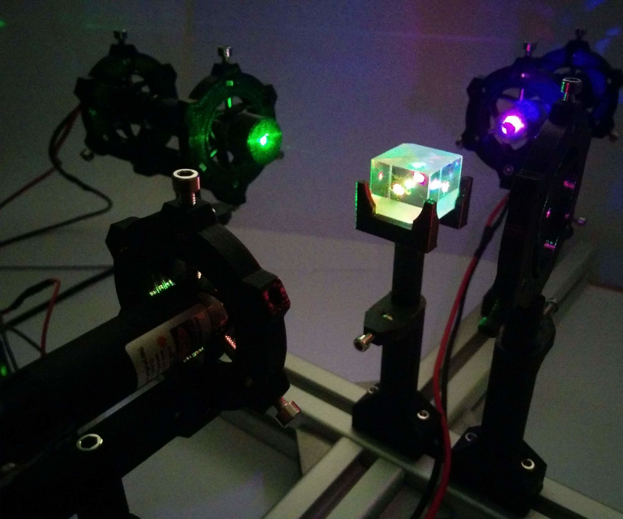 A Laser Beam Combiner With 3d Printed Parametric Optomechanical ...