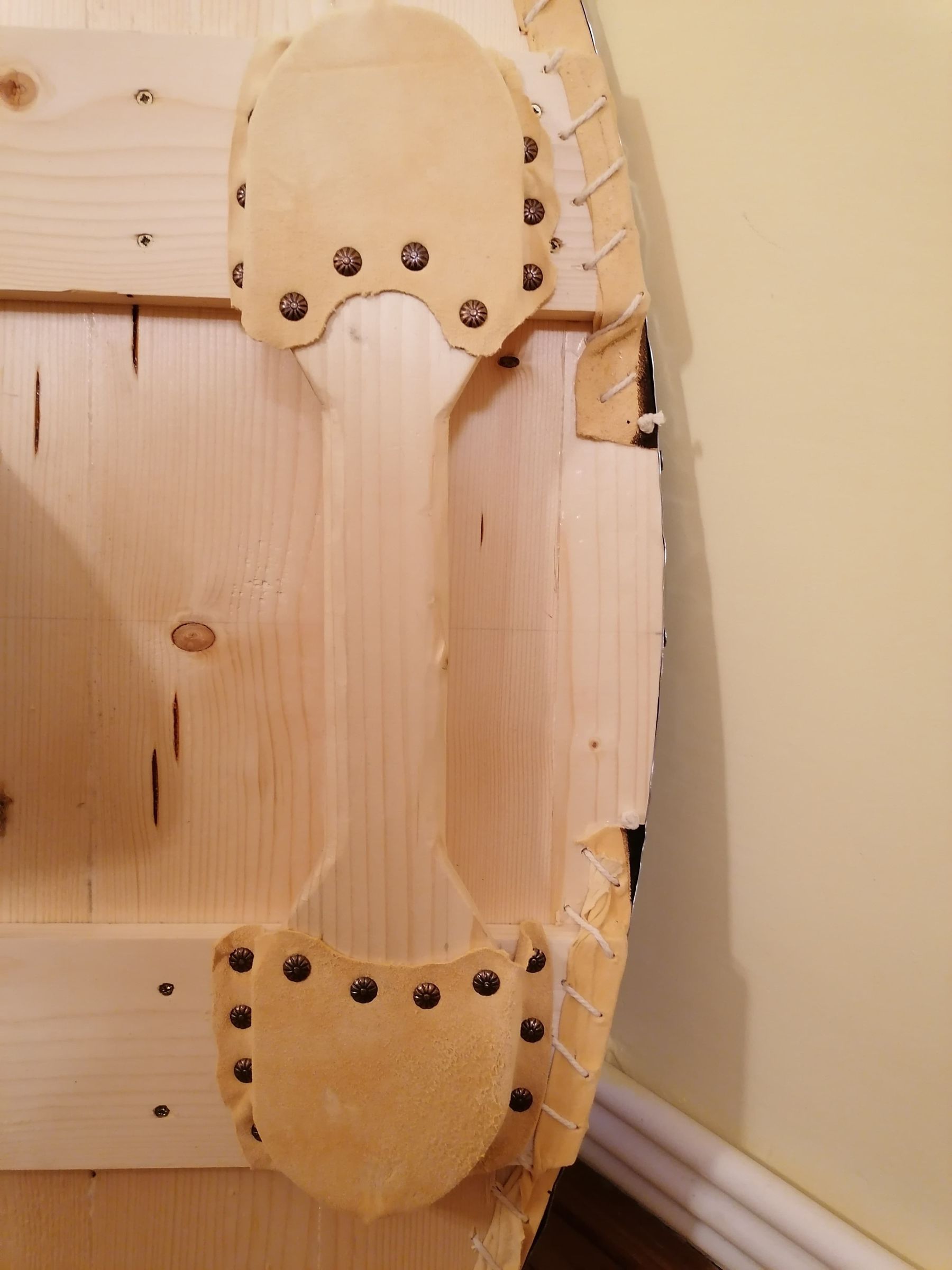European Shield. Dacian Shield.How to Make a Wooden Shield Easily? : 6 ...