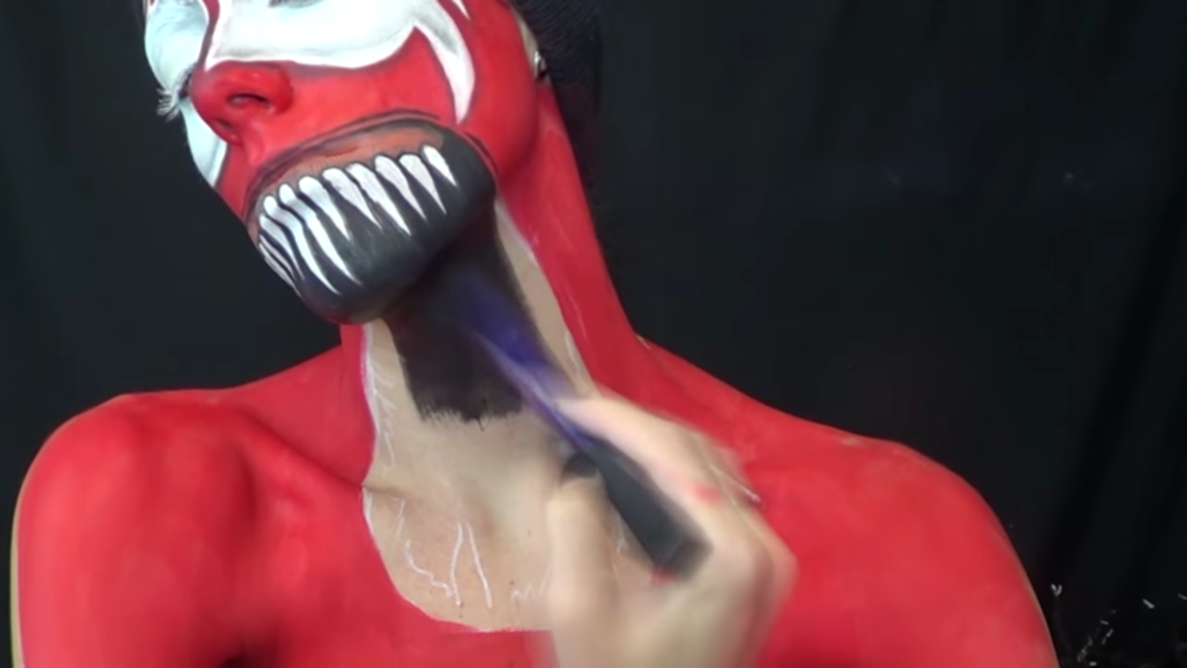 Carnage! Face Paint. : 11 Steps - Instructables