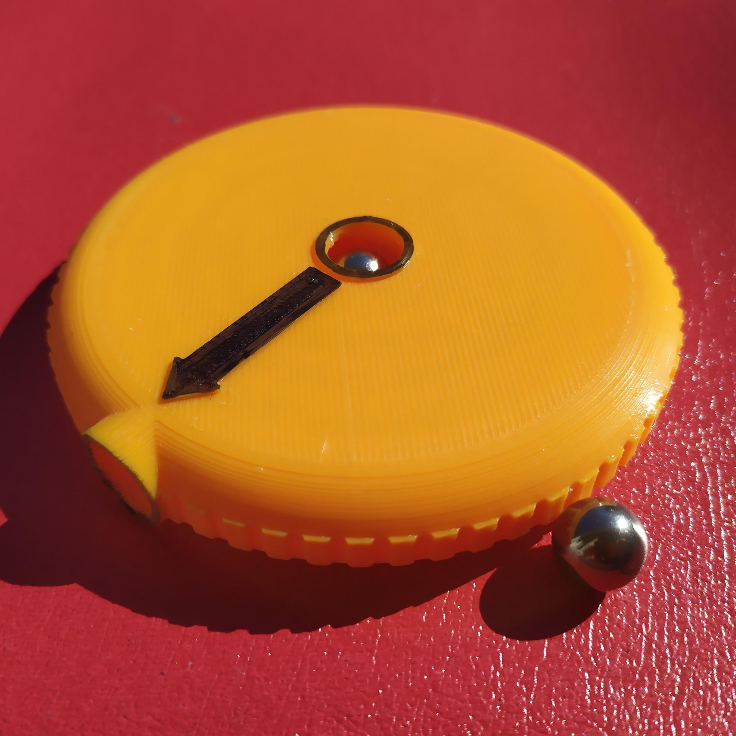 Secret Rolling Ball Maze Puzzle || Challenging : 4 Steps (with Pictures ...