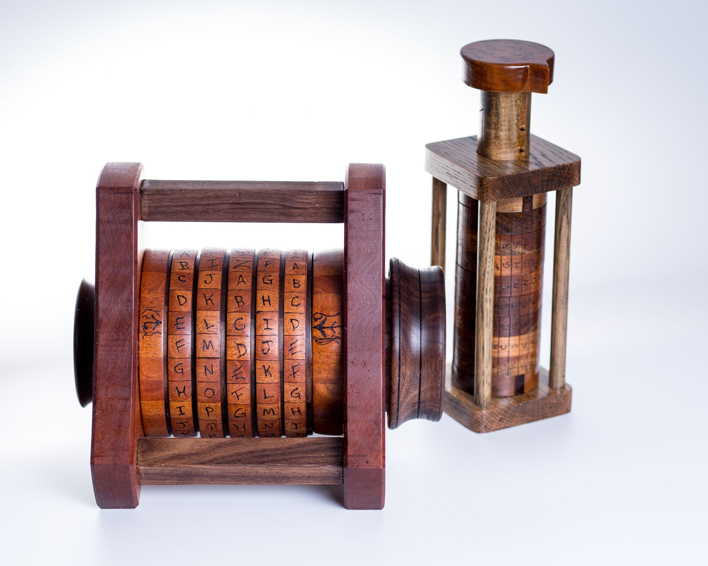 Segmented Wooden Cryptex : 6 Steps (with Pictures) - Instructables