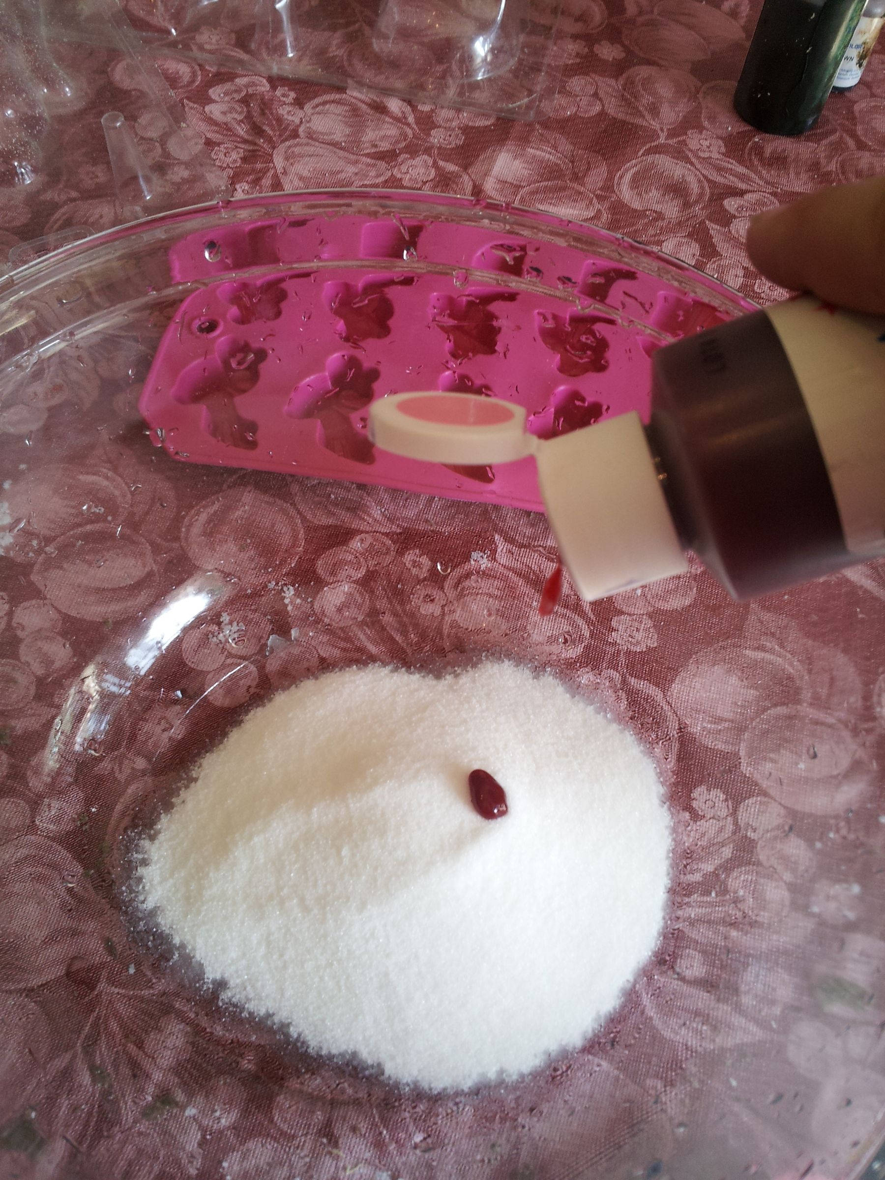 Sugar Molds - for Cupcakes and Decorations : 4 Steps (with Pictures ...
