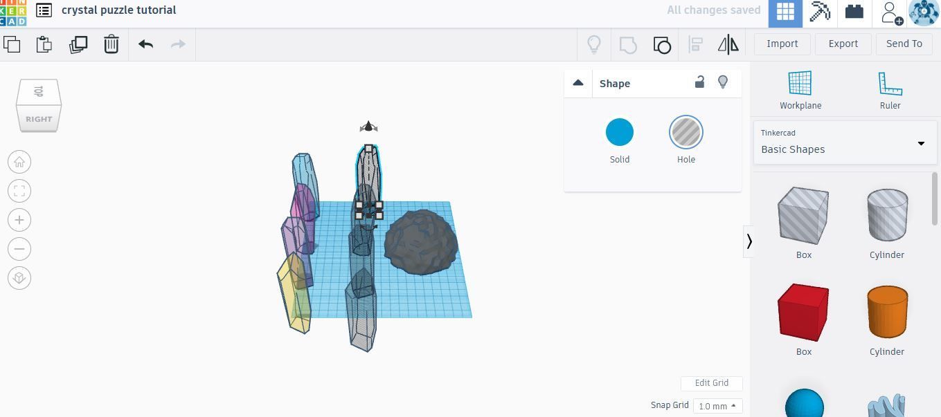 3D Printed Crystal Shard Puzzle : 8 Steps (with Pictures) - Instructables