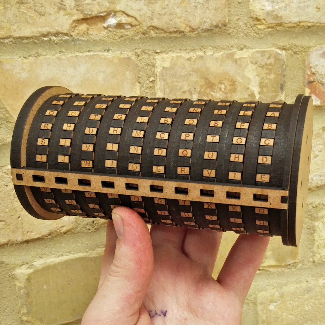 Laser Cut Cryptex - Puzzle Box : 10 Steps (with Pictures) - Instructables