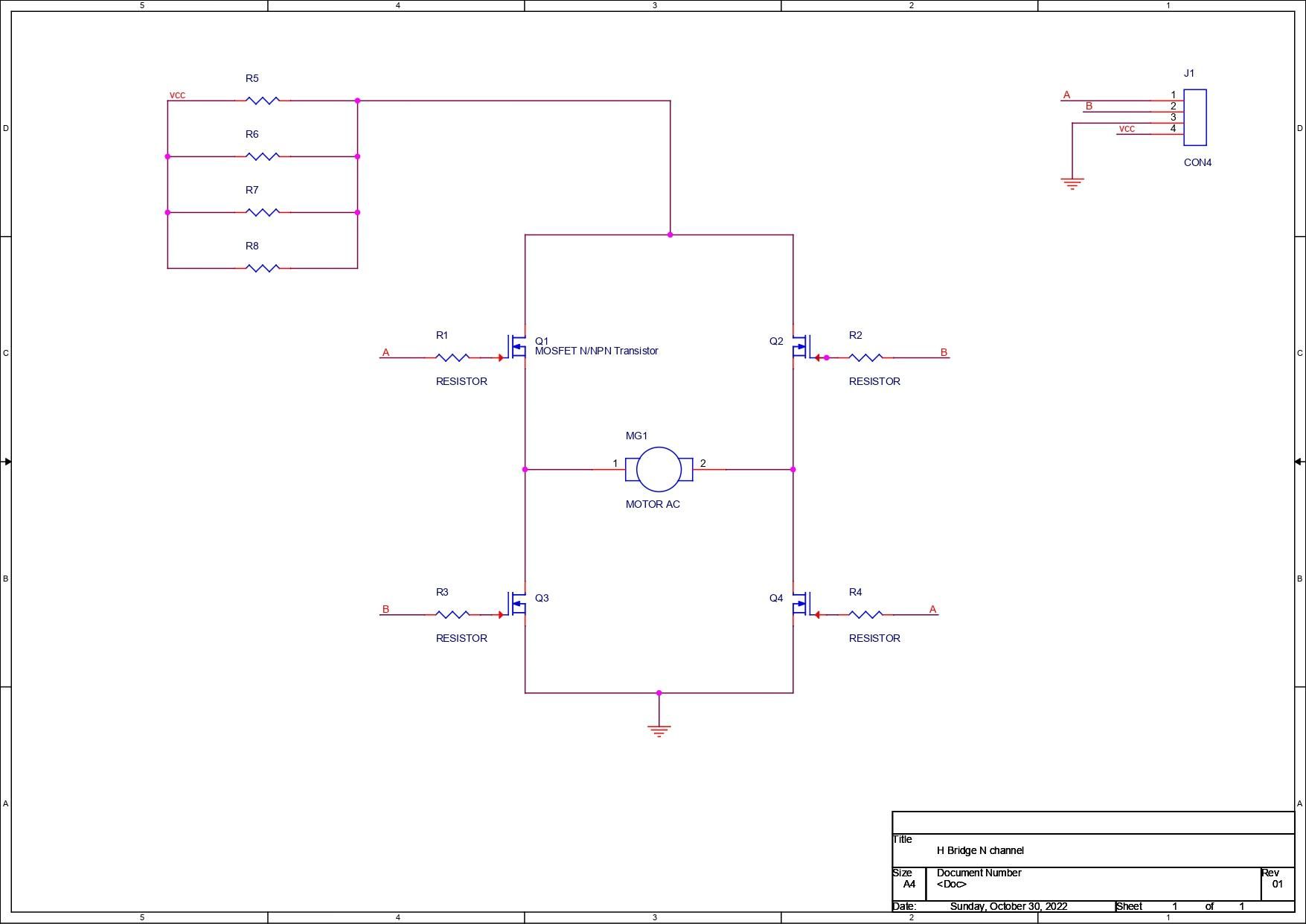 Mini DIY H-Bridge Made From Fets : 13 Steps (with Pictures) - Instructables
