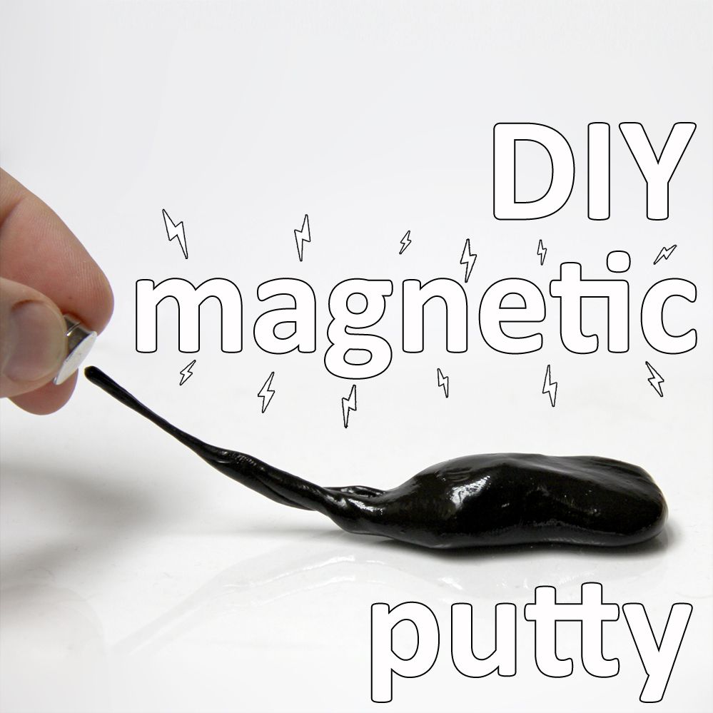 Magnetic Silly Putty : 5 Steps (with Pictures) - Instructables