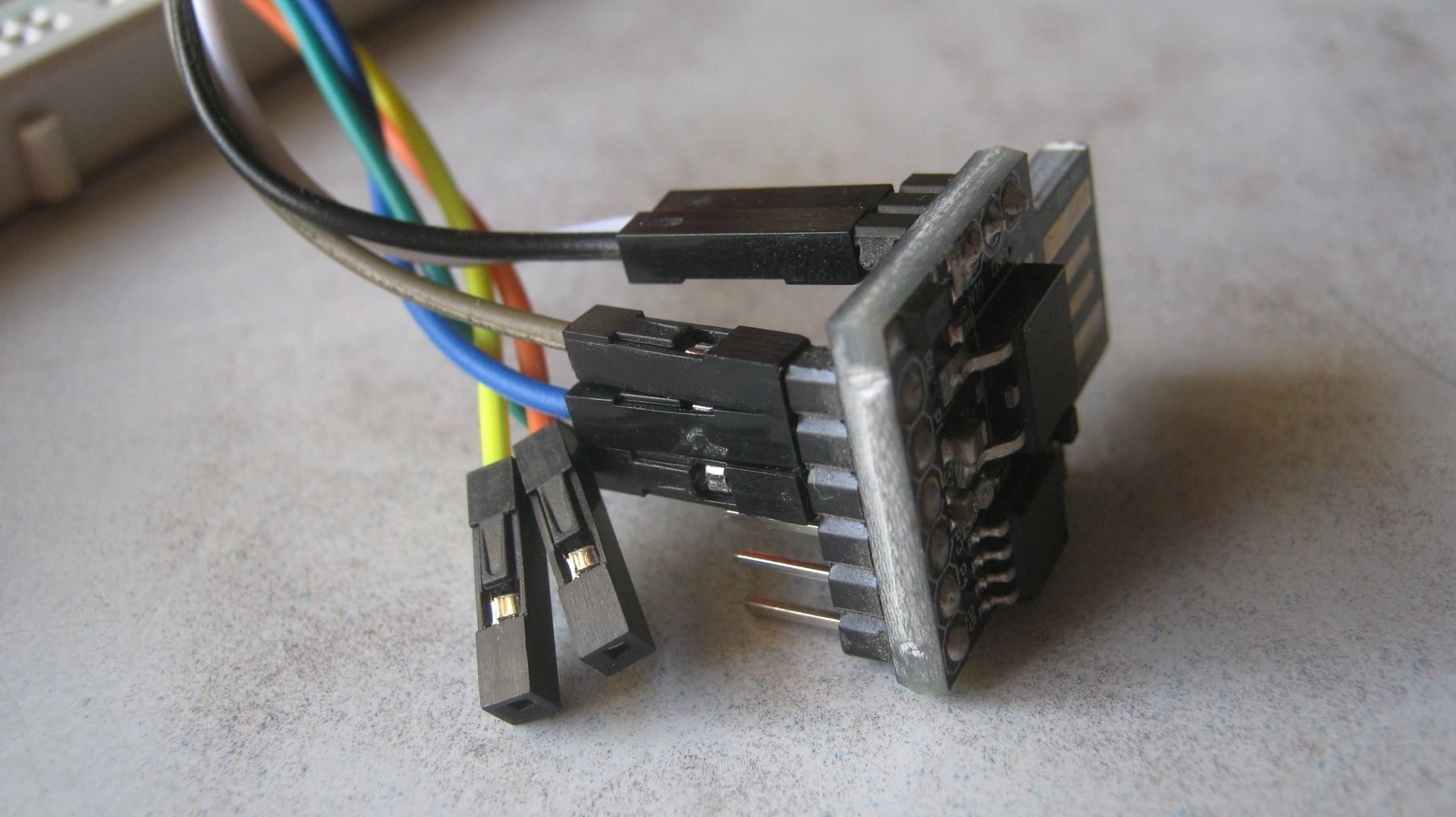 USB Volume Knob Using DigiSpark and Rotary Encoder : 3 Steps ...