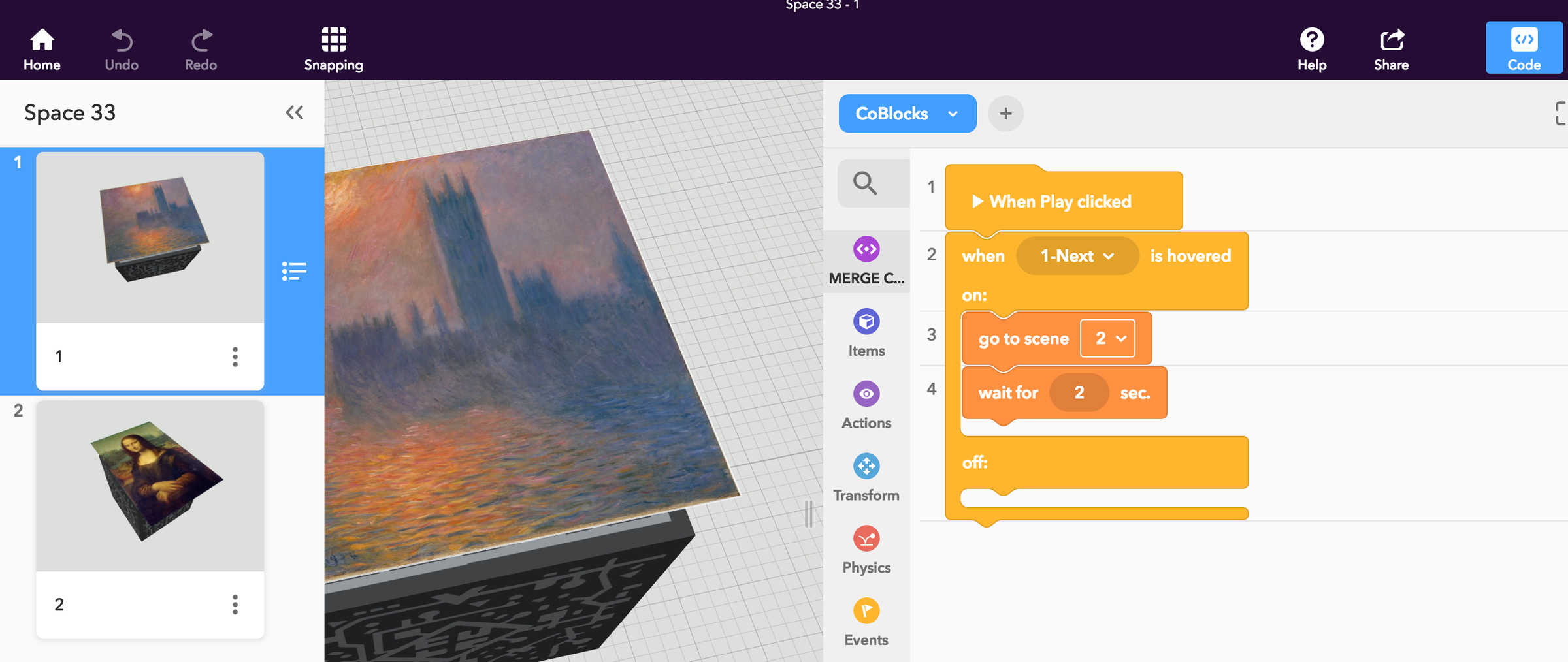 #GlobalARgallery - Global Augmented Reality Gallery : 16 Steps ...