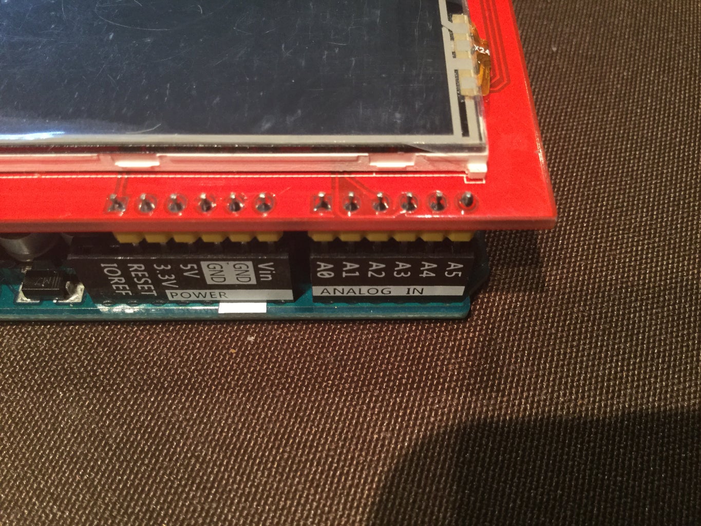 Arduino Tft Basic Text With Pictures Instructables